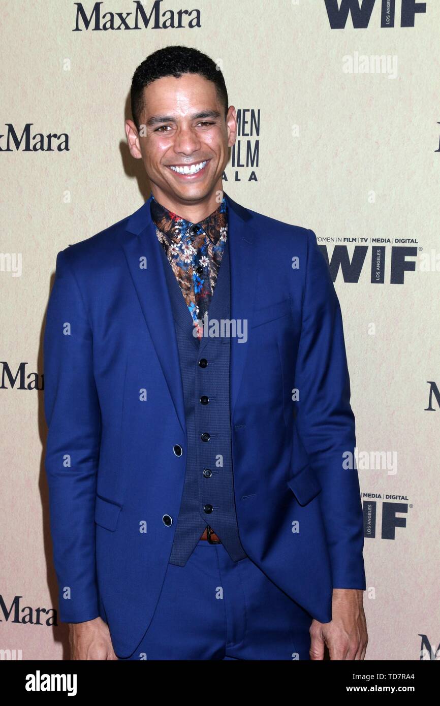 Charlie Barnett at arrivals for 2019 Women In Film Annual Gala, The ...