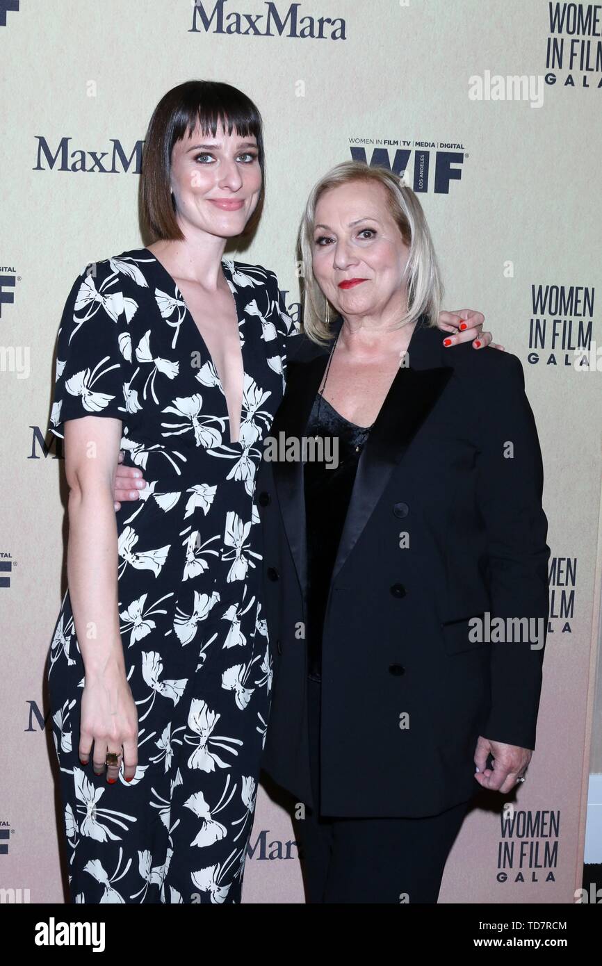 Hannah Leder, Mimi Leder at arrivals for 2019 Women In Film Annual Gala ...