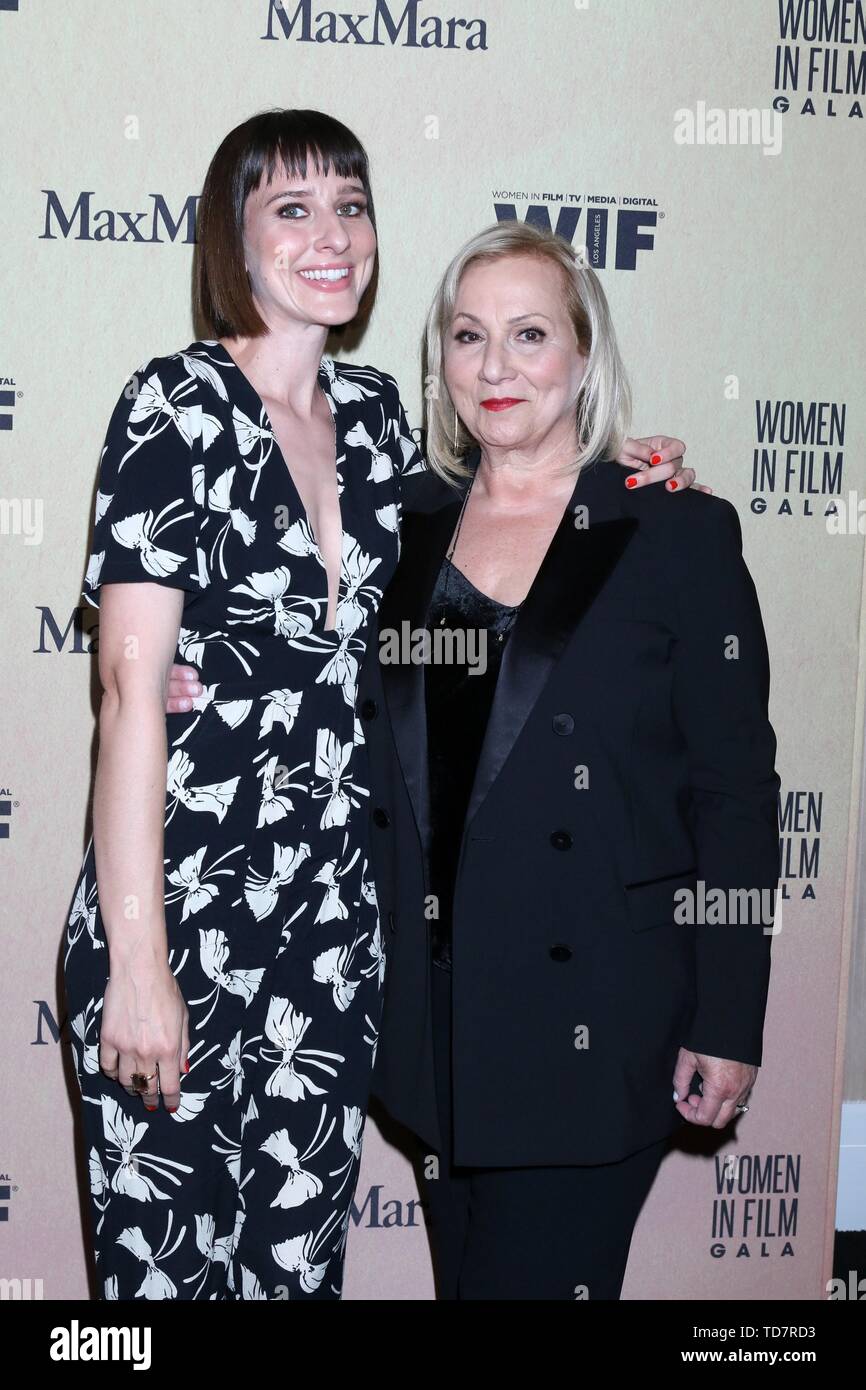 Hannah Leder, Mimi Leder at arrivals for 2019 Women In Film Annual Gala ...