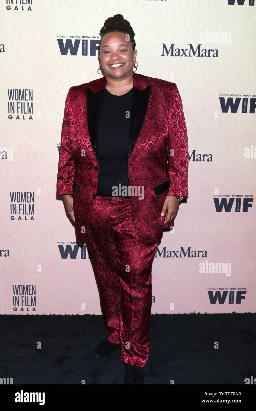 Beverly Hills, CA. 12th June, 2019. Tina Mabry at arrivals for 2019 ...