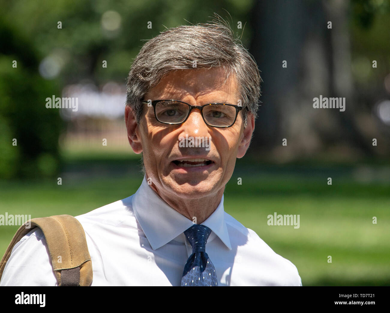 Abc news anchor hi-res stock photography and images - Alamy