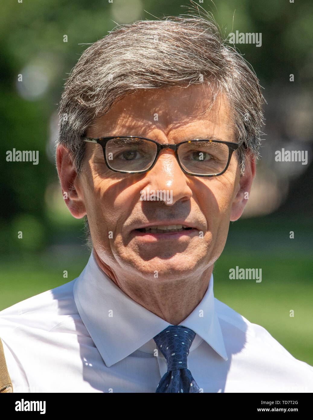 George stephanopoulos hi-res stock photography and images - Alamy
