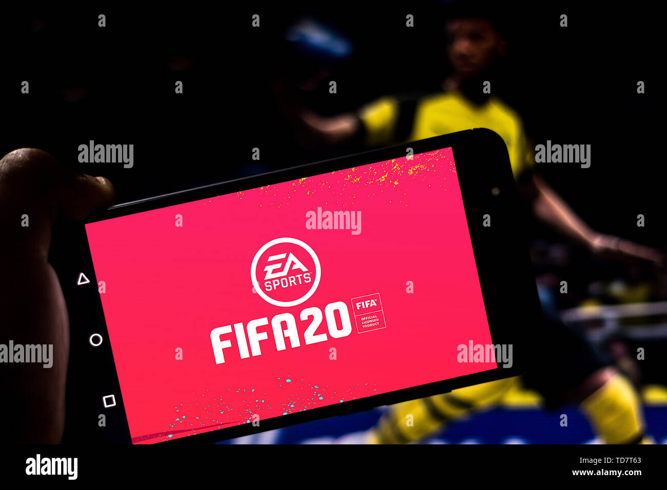 20 logo hi-res stock photography and images - Alamy