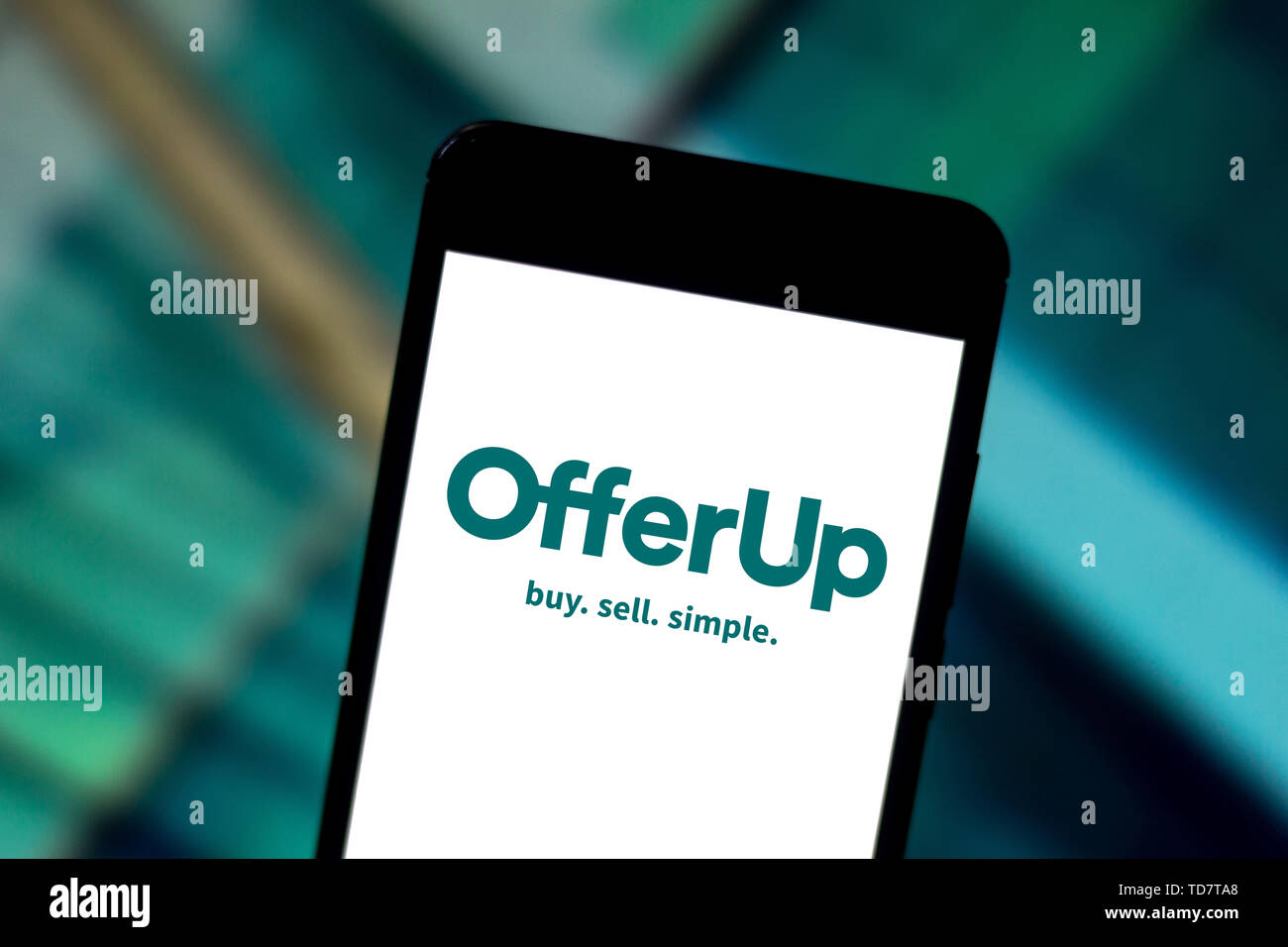 Offerup logo hi-res stock photography and images - Alamy