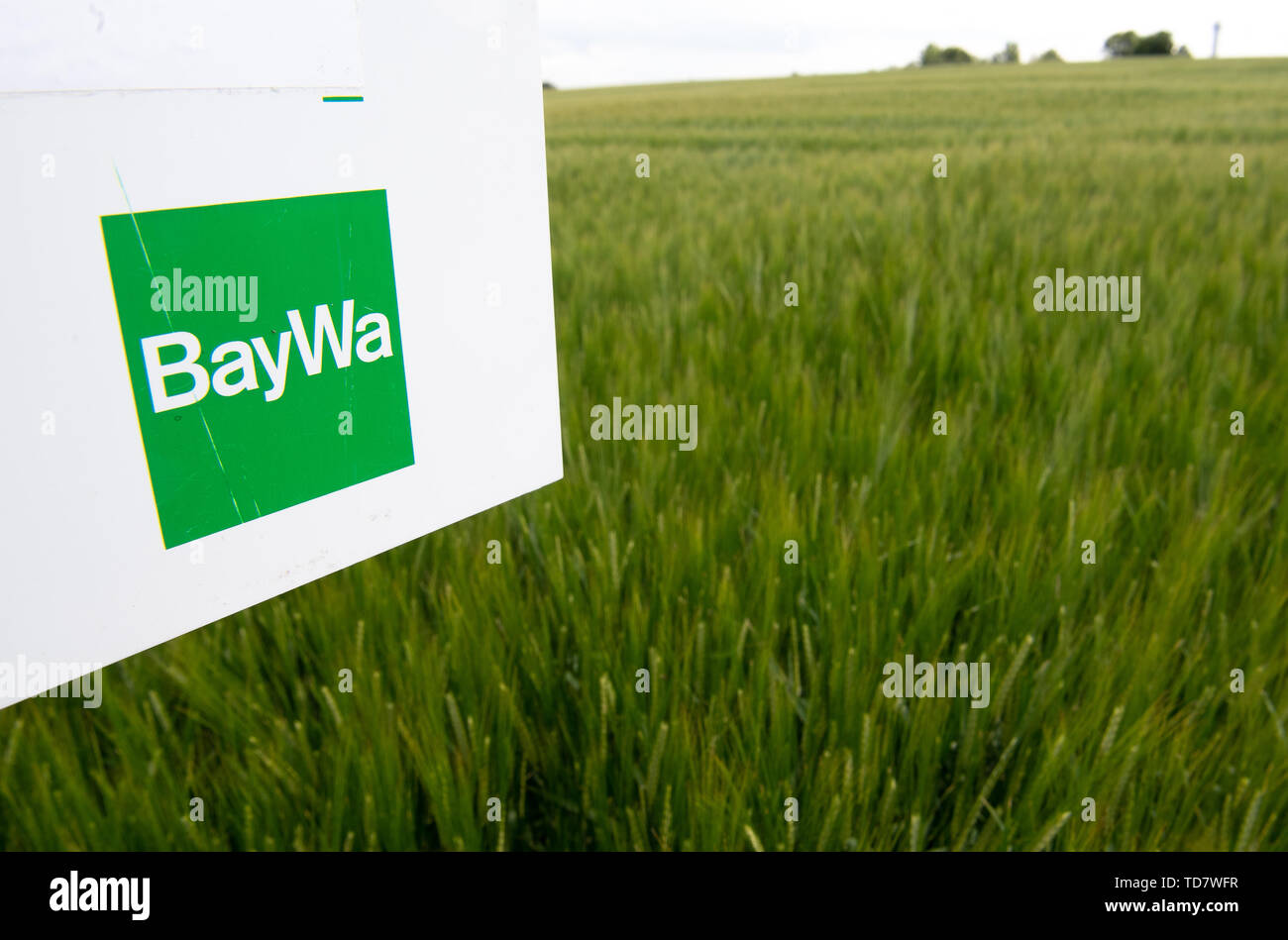 Baywa logo hi-res stock photography and images - Alamy