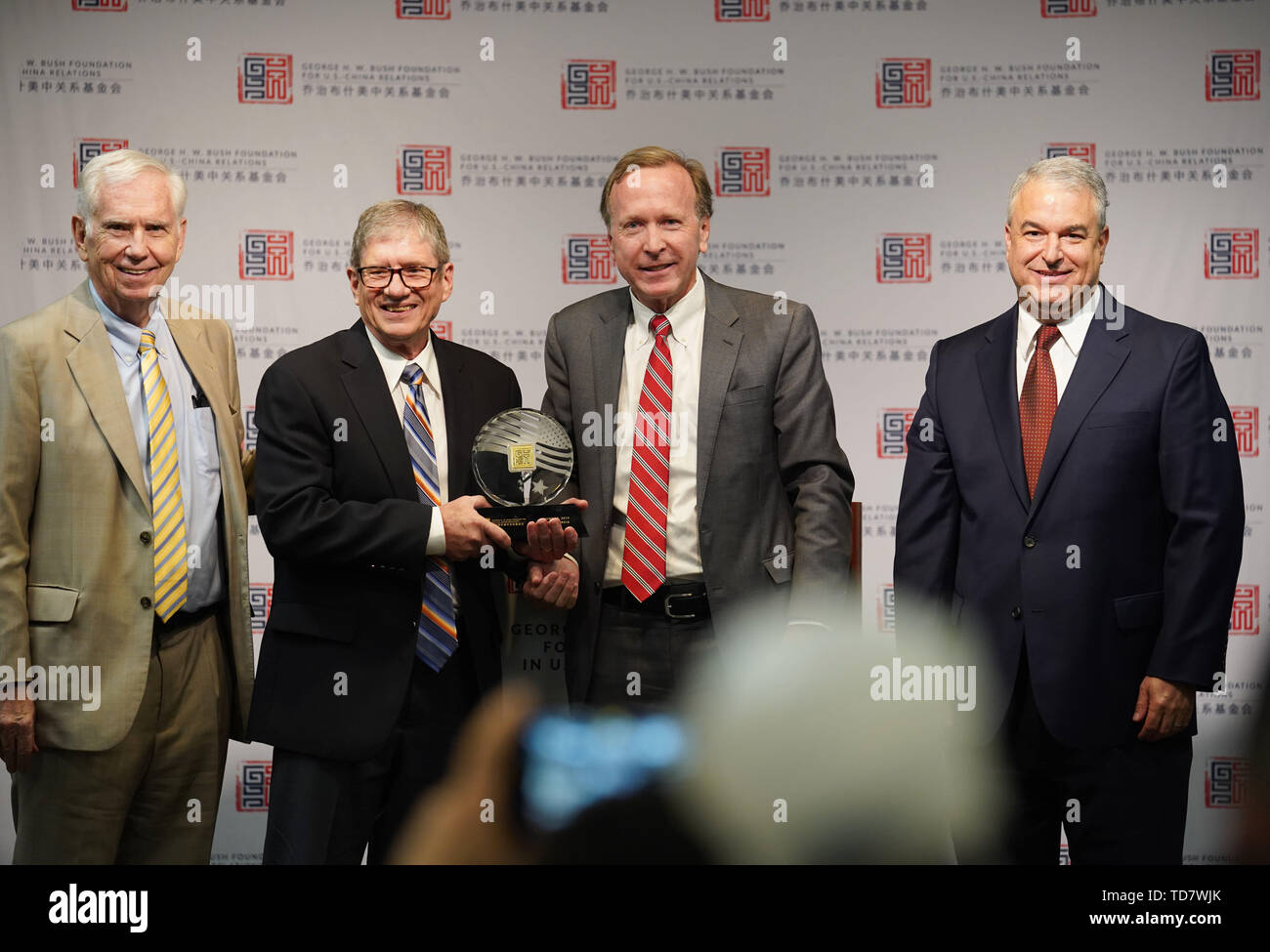 (190613) -- ATLANTA, June 13, 2019 (Xinhua) -- Photo taken on June 12 ...