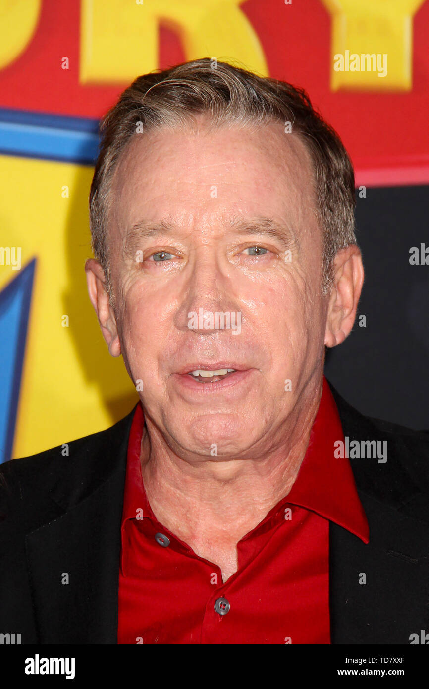 Tim Allen 06/11/2019 “Toy Story 4” Premiere held at the El Capitan ...