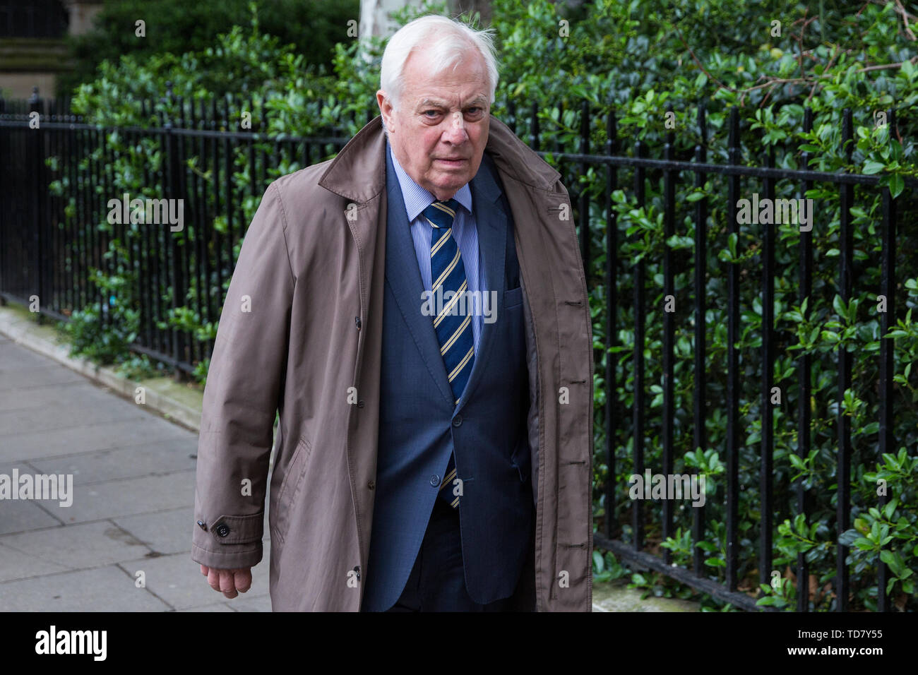 Governor of hong kong chris patten hi-res stock photography and images ...
