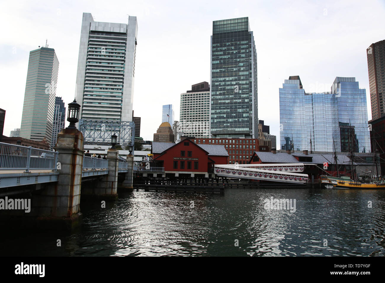 Boston, Massachusetts, USA. 14th Apr, 2019. It's a floating history ...