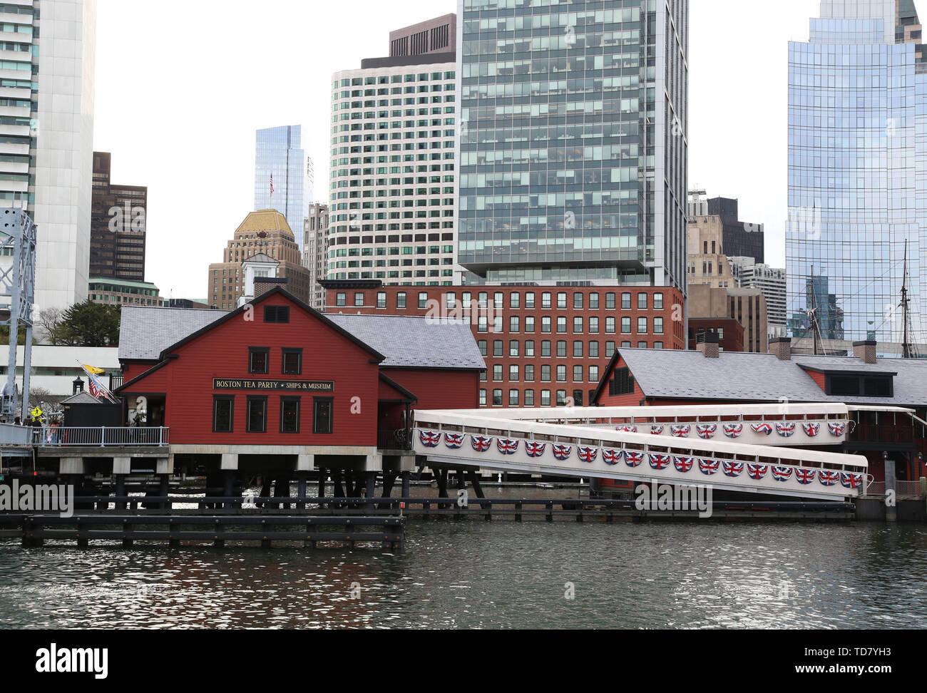 Boston, Massachusetts, USA. 14th Apr, 2019. It's a floating history ...