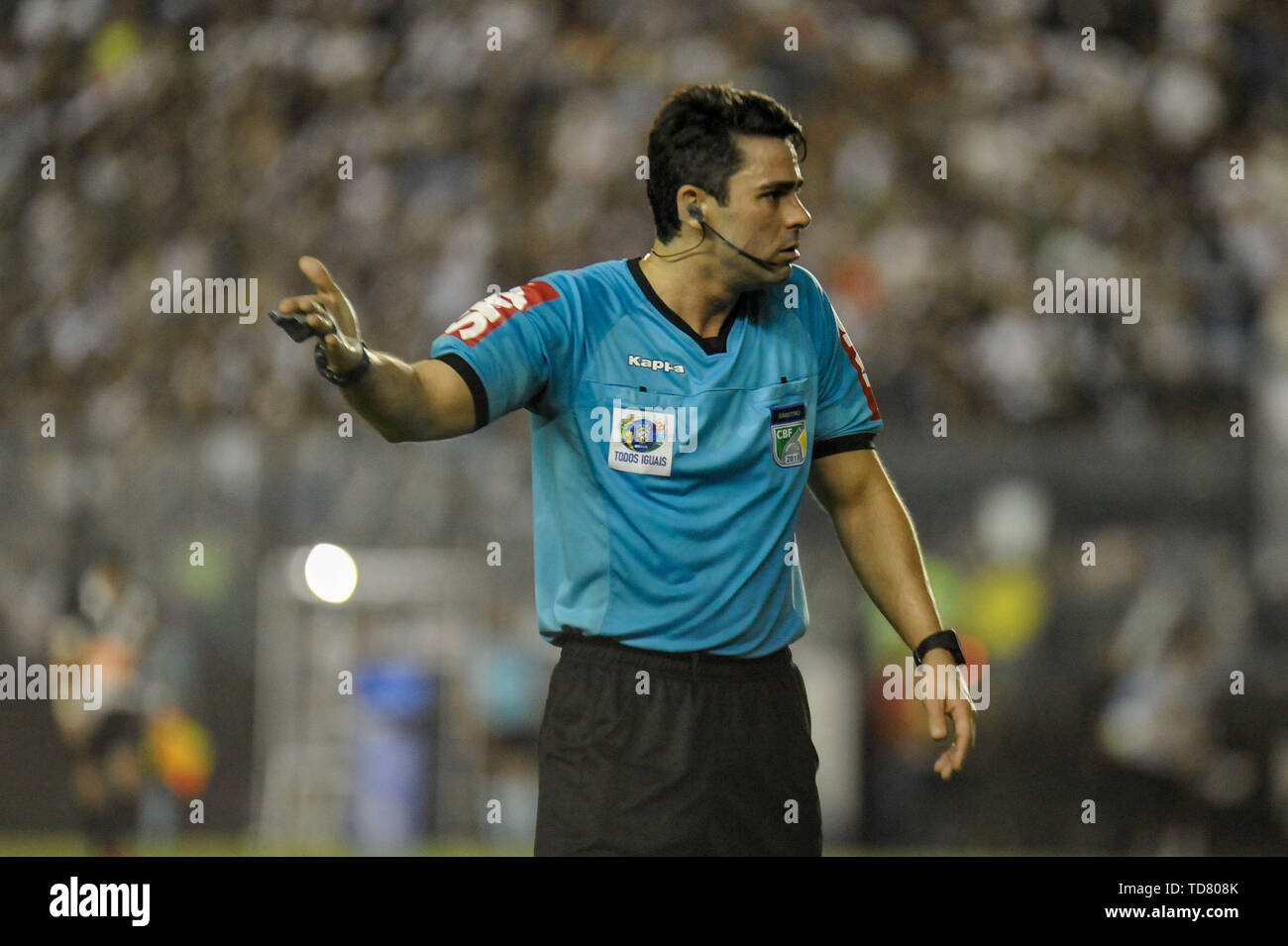 Rio De Janeiro, Brazil. 13th June, 2019. Referee Flávio Rodrigues de ...