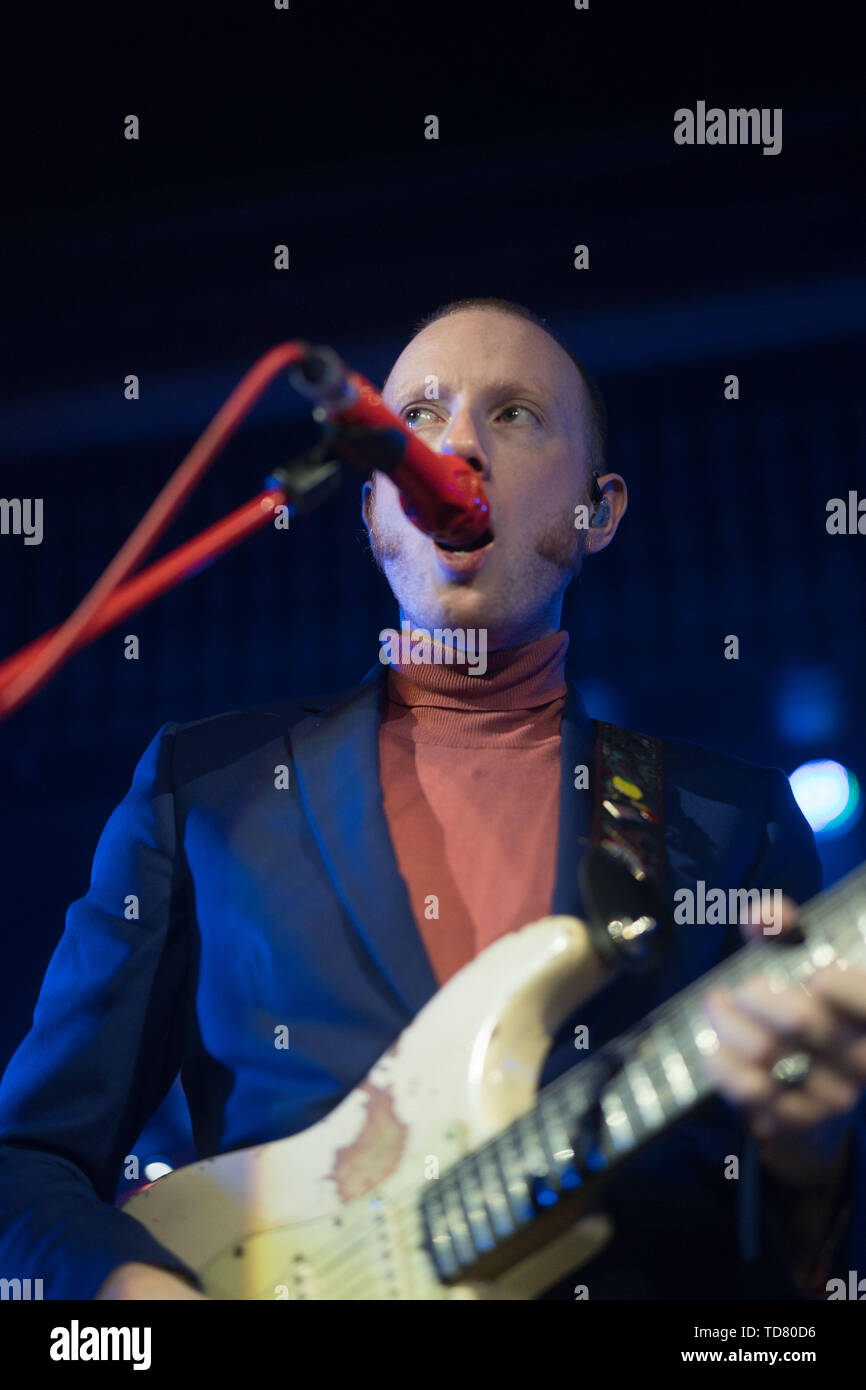 London, UK. Thursday, 13 June, 2019, Alex Trimble of Two Door Cinema ...