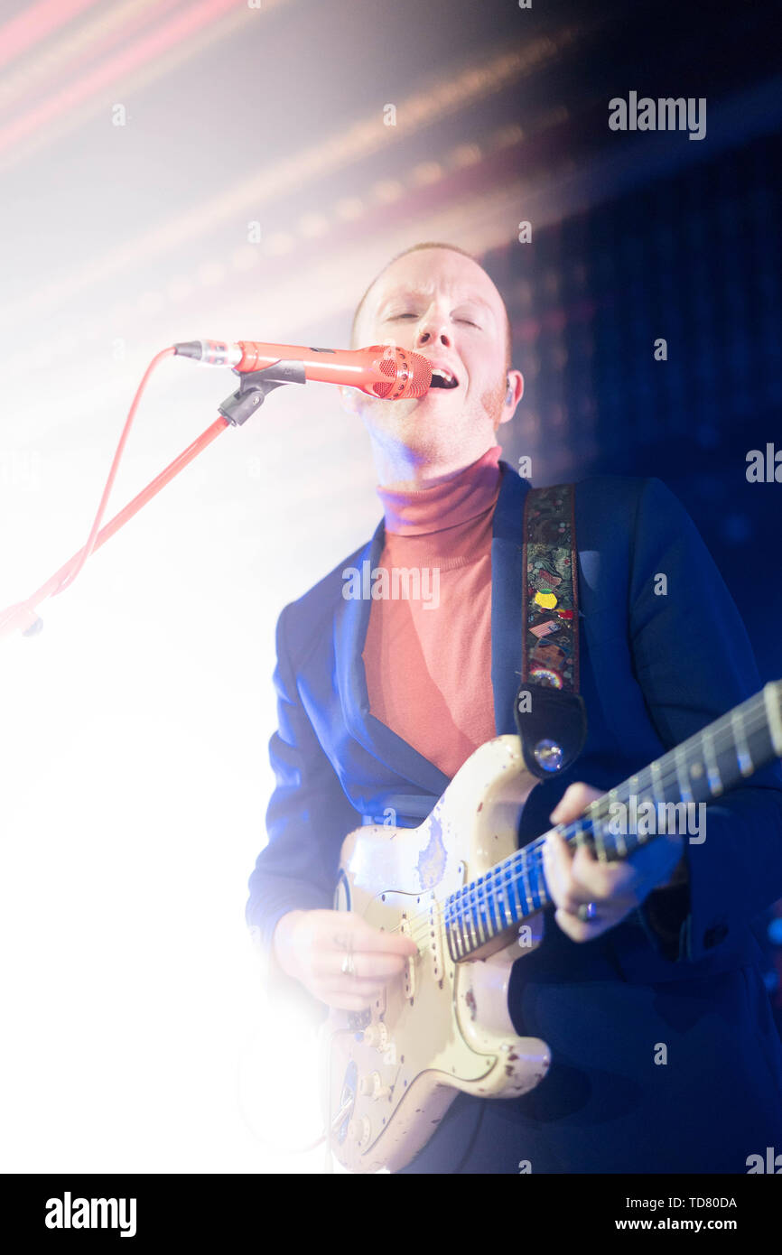 London, UK. Thursday, 13 June, 2019, Alex Trimble of Two Door Cinema ...