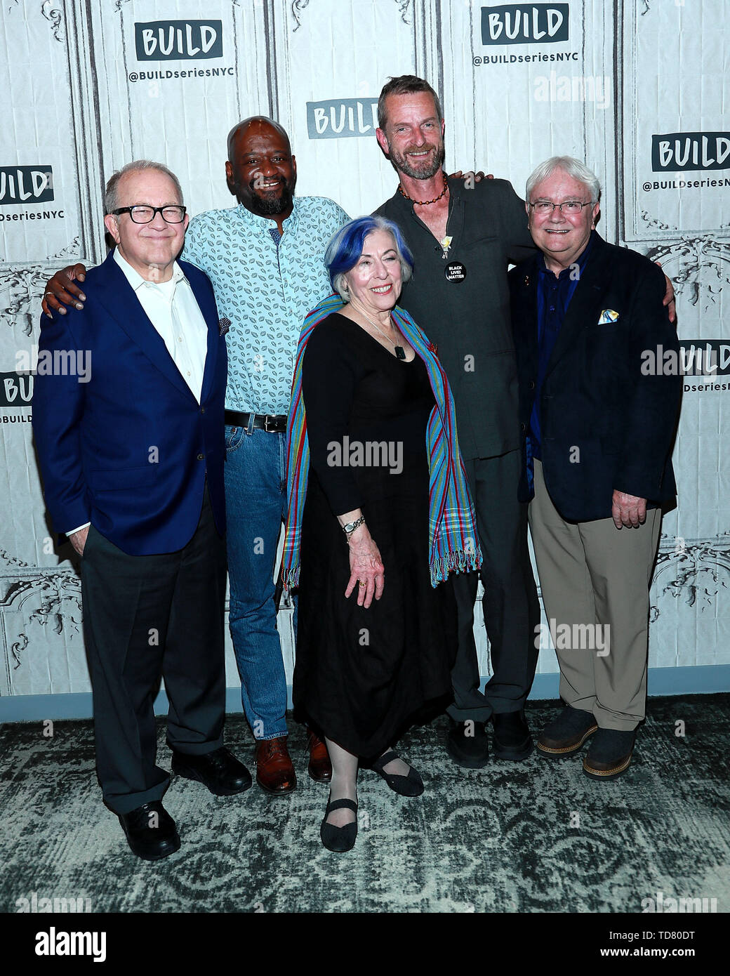 New York, USA. 13 June, 2019. Hank Plante, Steve Williams, Alison Moed ...