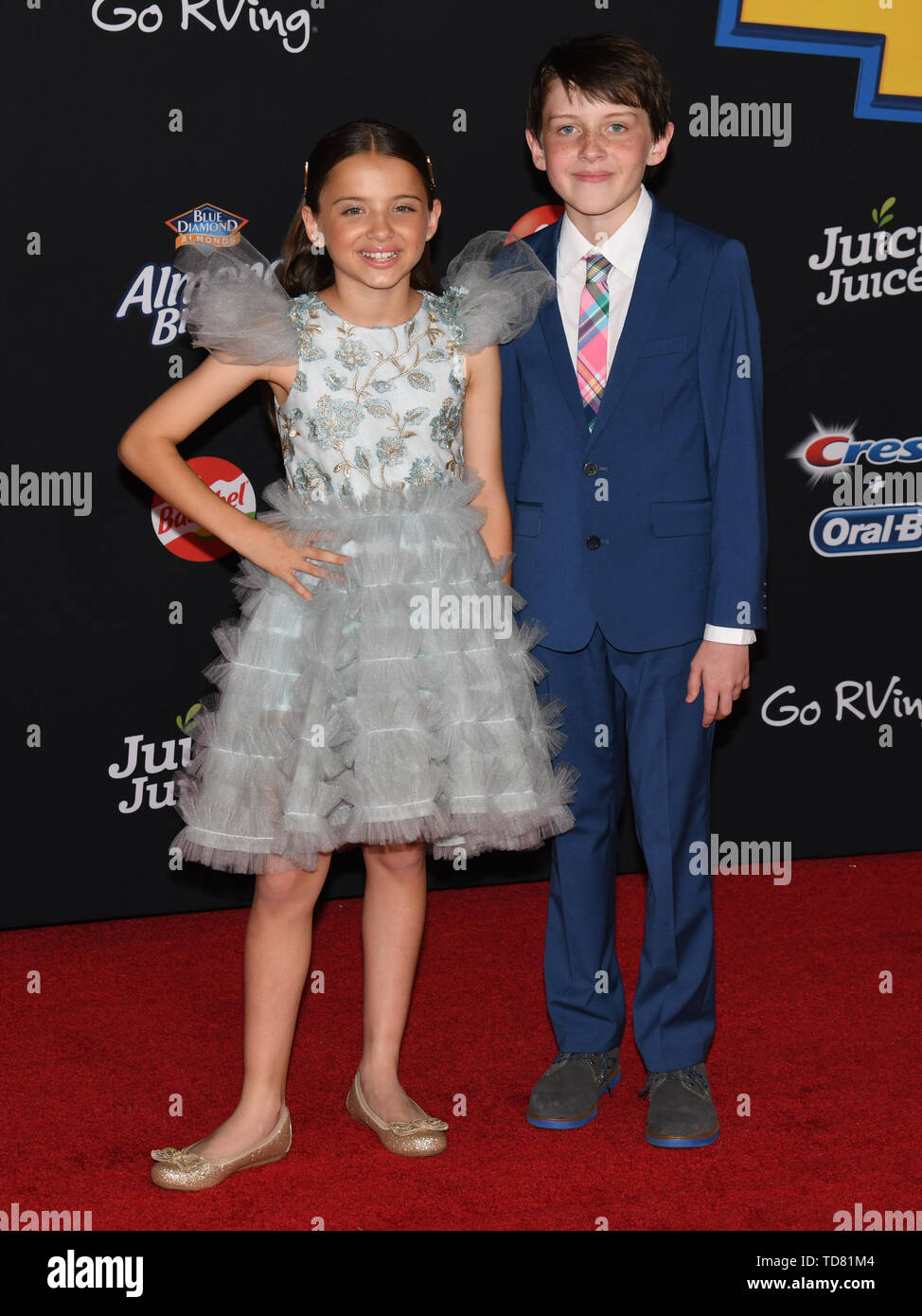 June 11, 2019 - Hollywood, California, USA - 12, June 2019 - Los Angeles, California. Madeleine ...