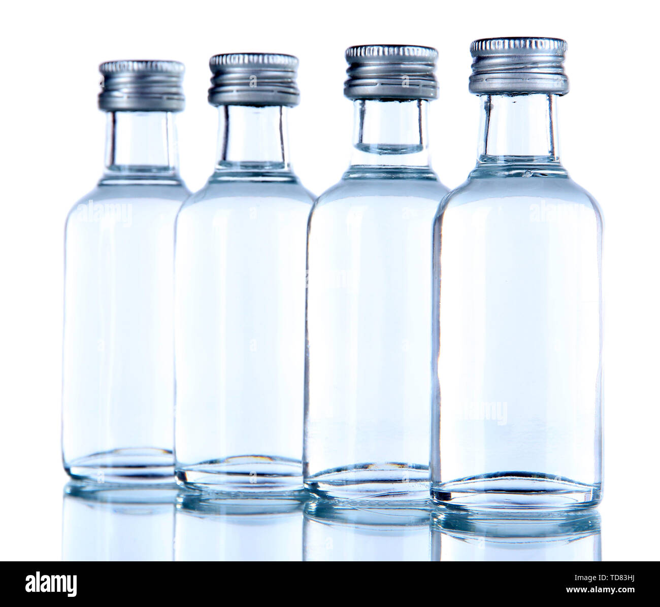 Little liquor bottles hi-res stock photography and images - Alamy