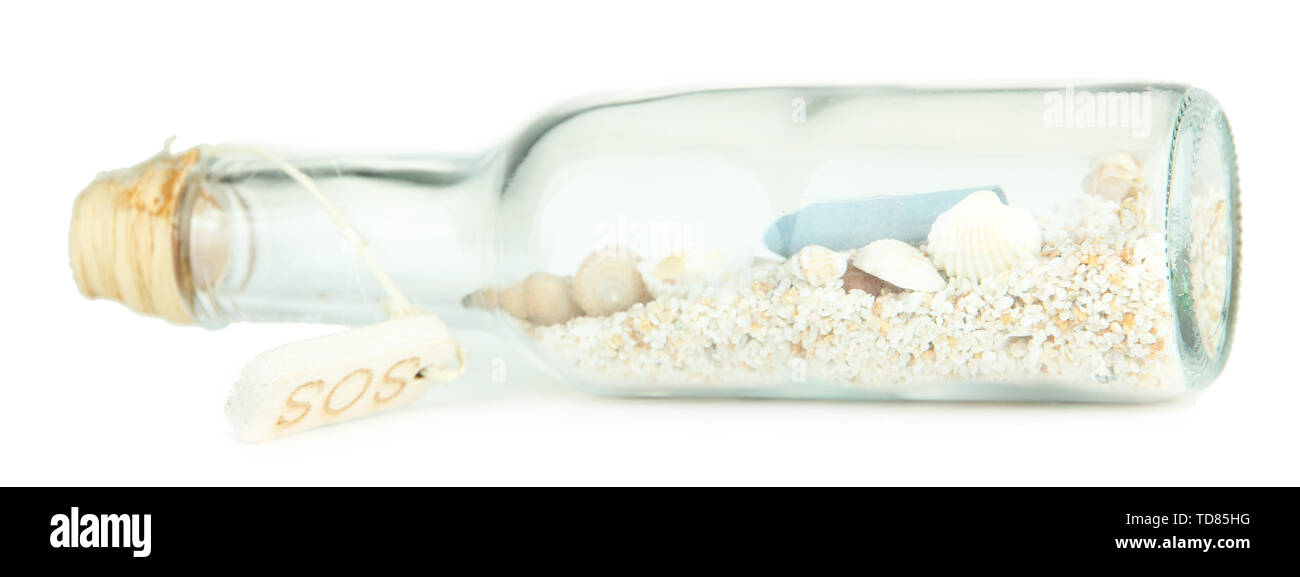 Secret inside note on Cut Out Stock Images & Pictures - Alamy