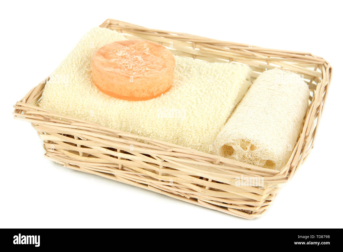 Set spa hair care Cut Out Stock Images & Pictures - Alamy