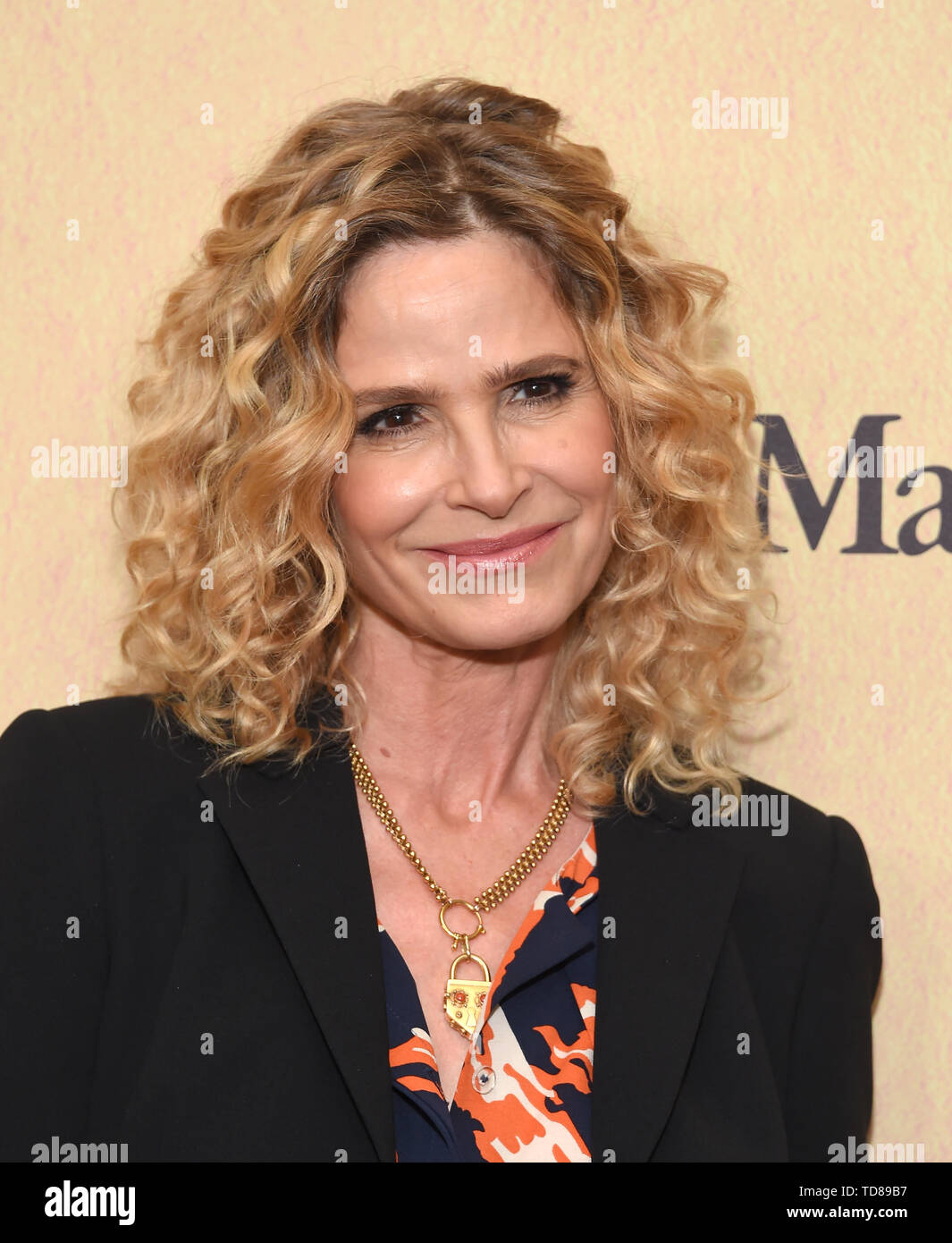 June 12, 2019 - Beverly Hills, California, U.S. - Kyra Sedgwick arrives ...