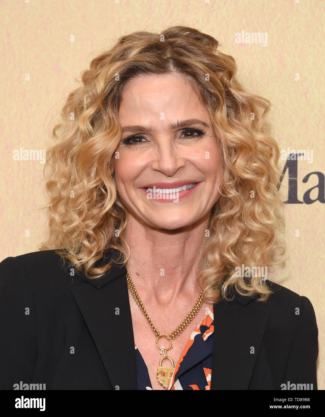 June 12, 2019 - Beverly Hills, California, U.S. - Kyra Sedgwick arrives ...