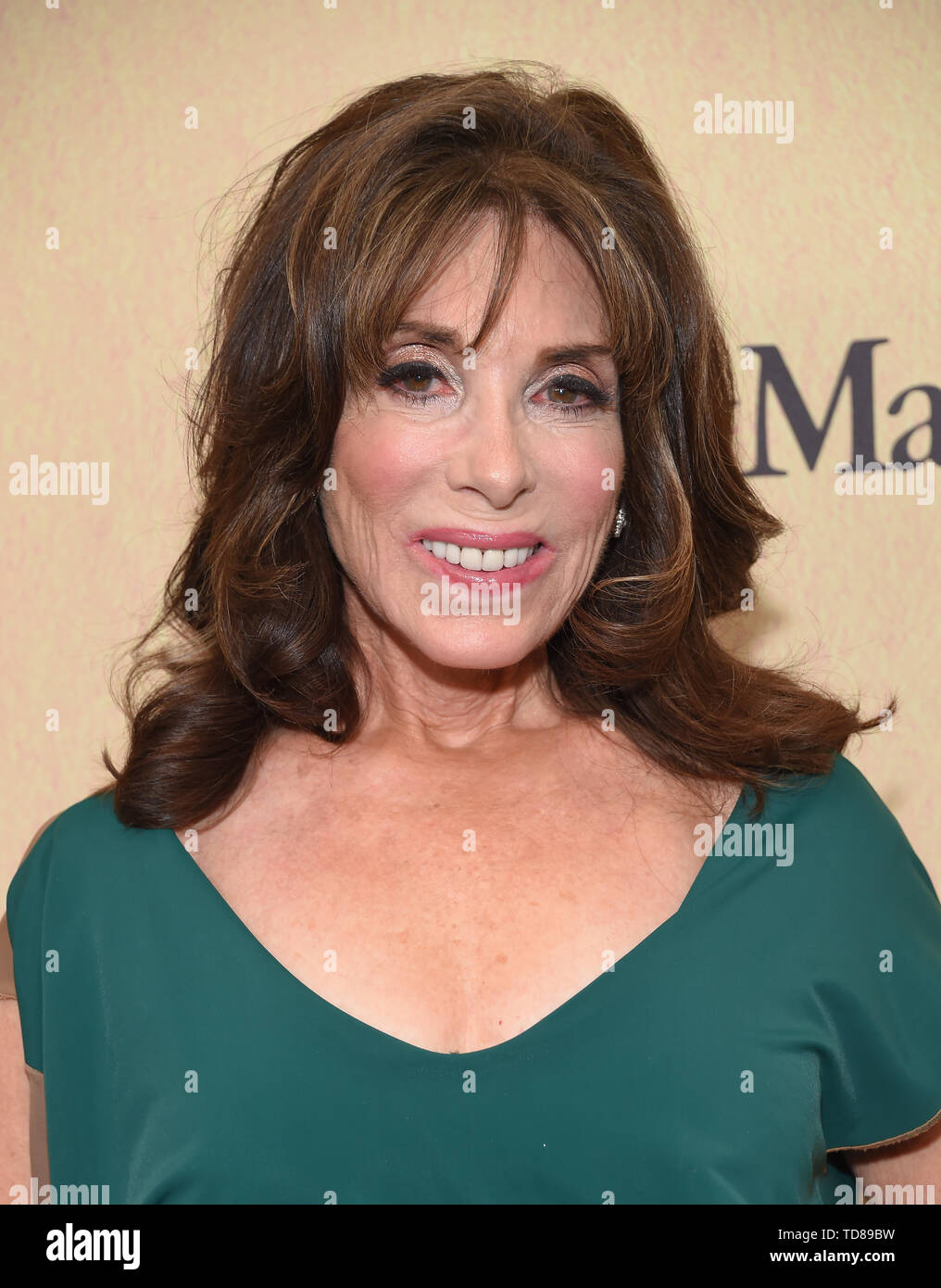 June 12, 2019 - Beverly Hills, California, U.S. - Kate Linder arrives ...