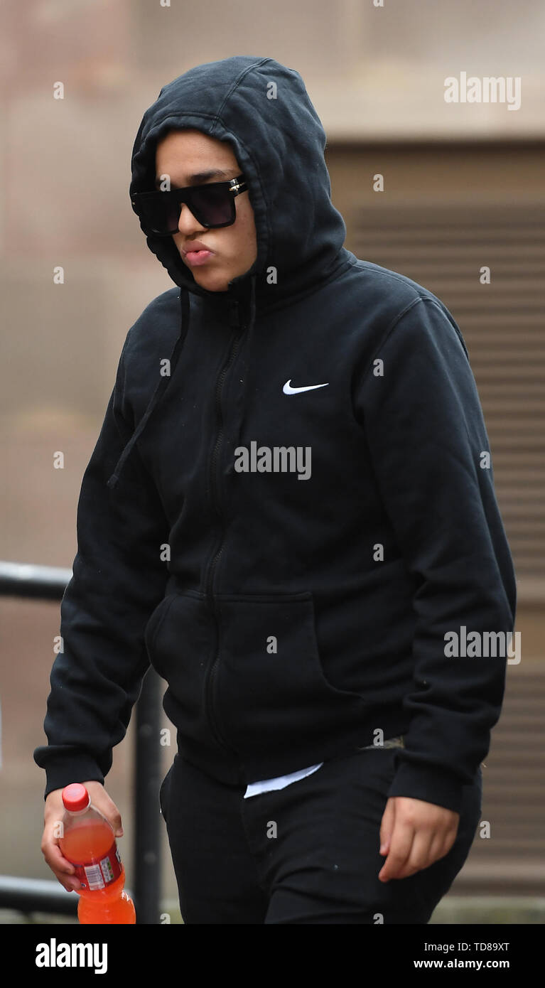 Mariah Fraser, 19, arrives at Nottingham Crown Court where she ...