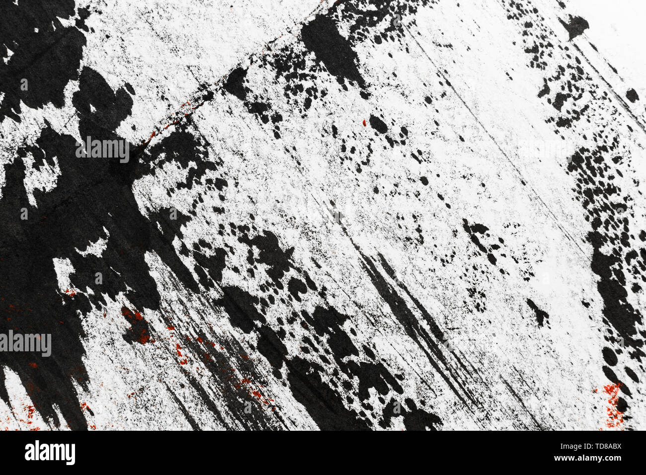 Black ink abstract stripes background. Hand drawn lines. Ink ...