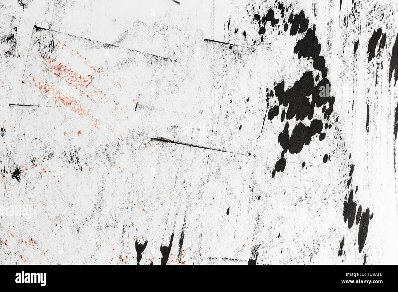 Black ink abstract stripes background. Hand drawn lines. Ink ...