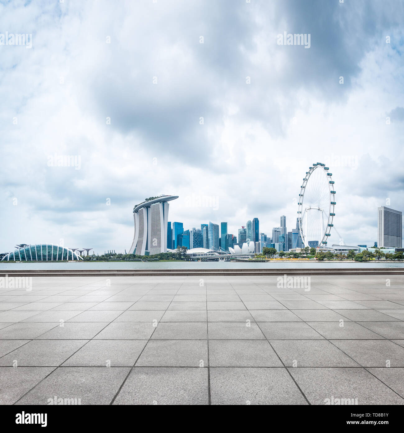 Sky city buildings buildings Stock Photo - Alamy