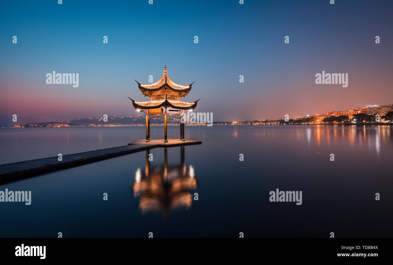 Jixian pavilion hi-res stock photography and images - Alamy