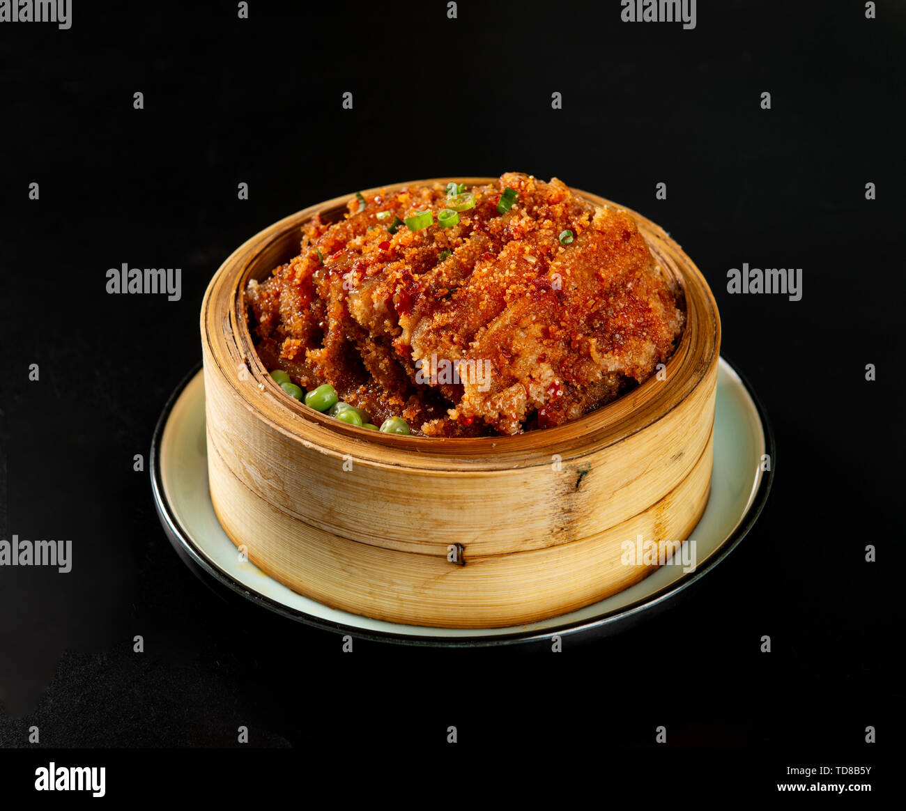 Sichuan steamed meat Stock Photo - Alamy