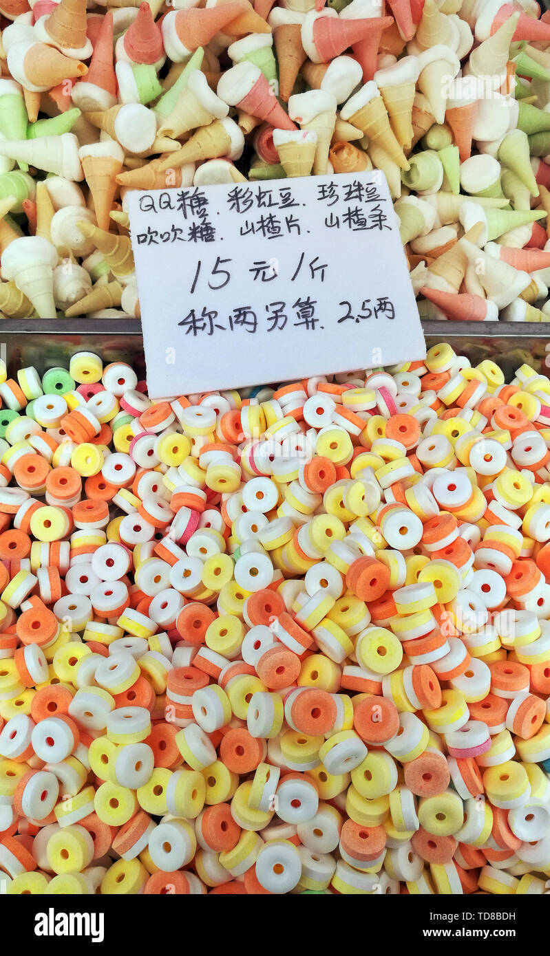 All kinds of candy Stock Photo - Alamy