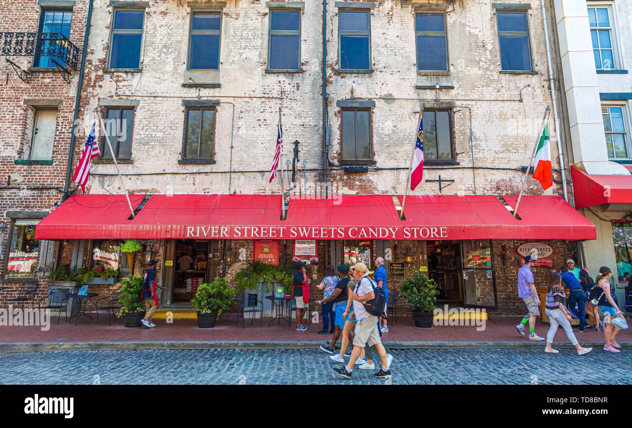 River street sweets hi-res stock photography and images - Alamy