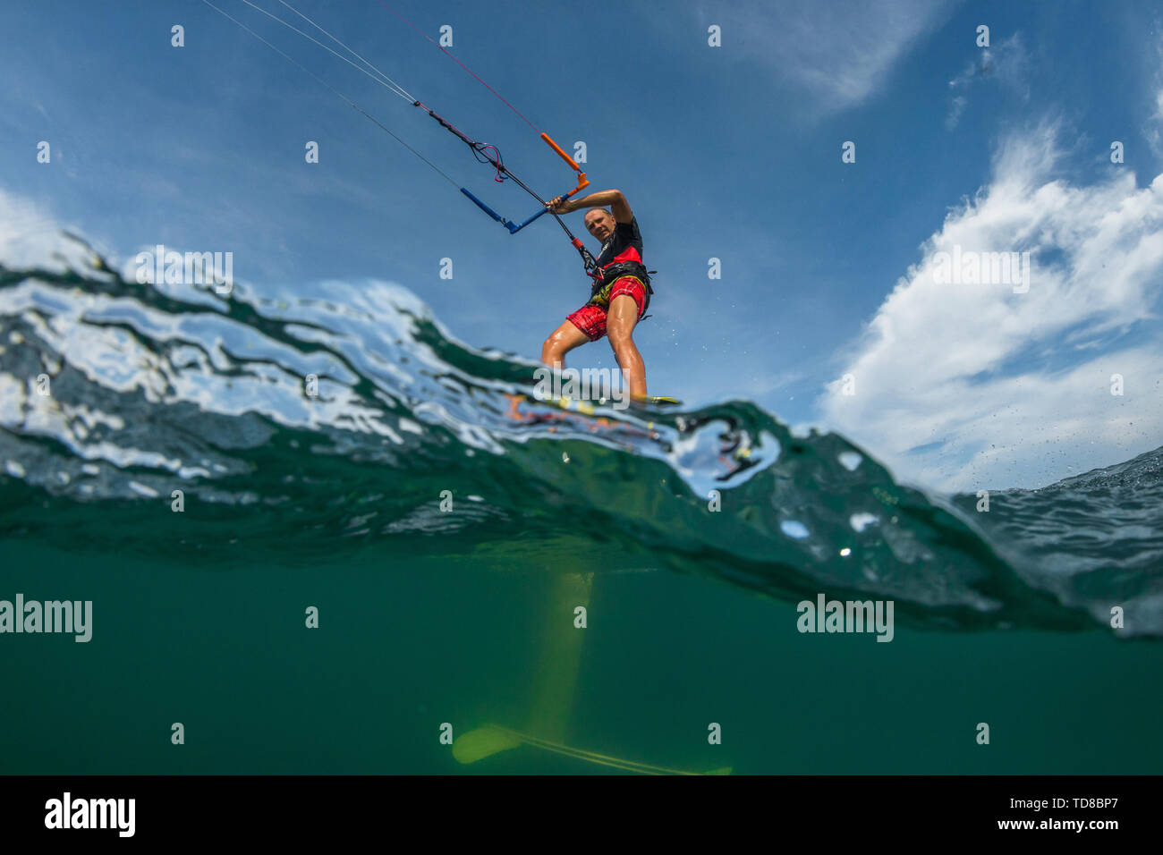 Hydrofoilkite hi-res stock photography and images - Alamy