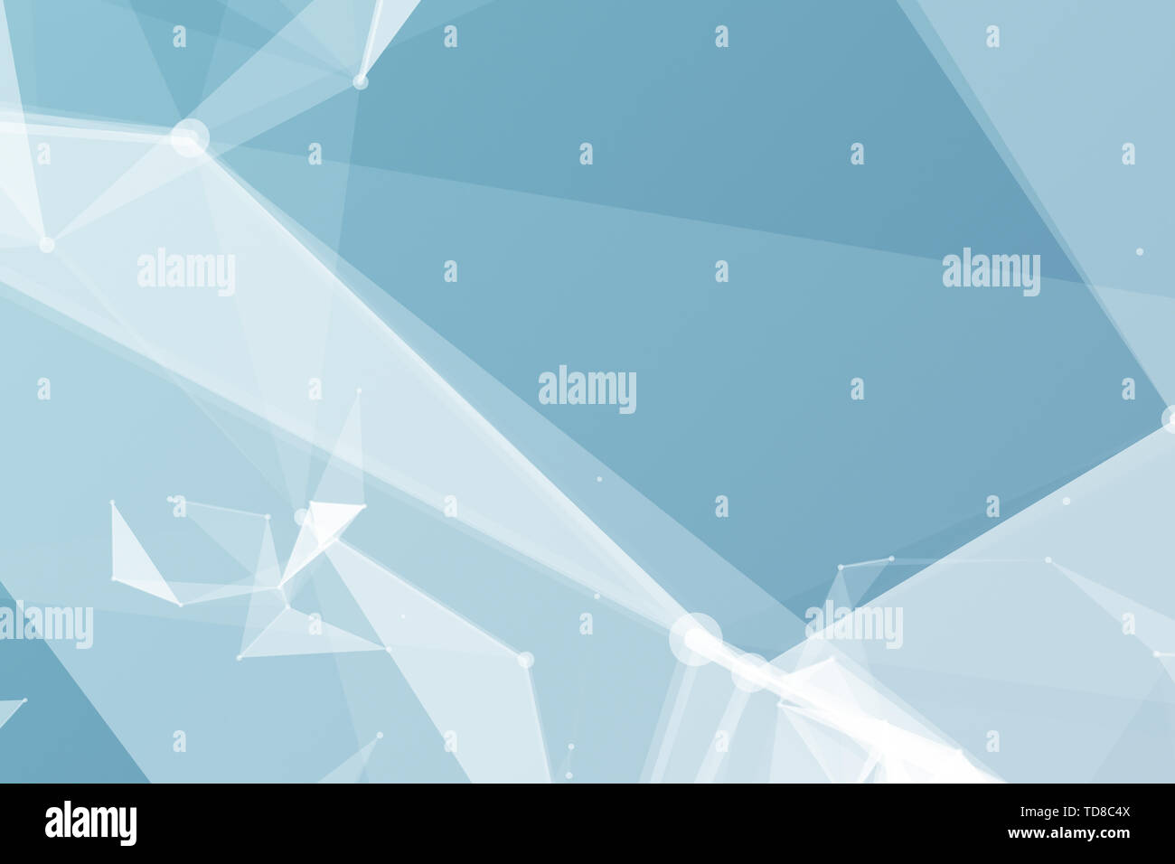 Blue minimalist, clean background Stock Photo - Alamy