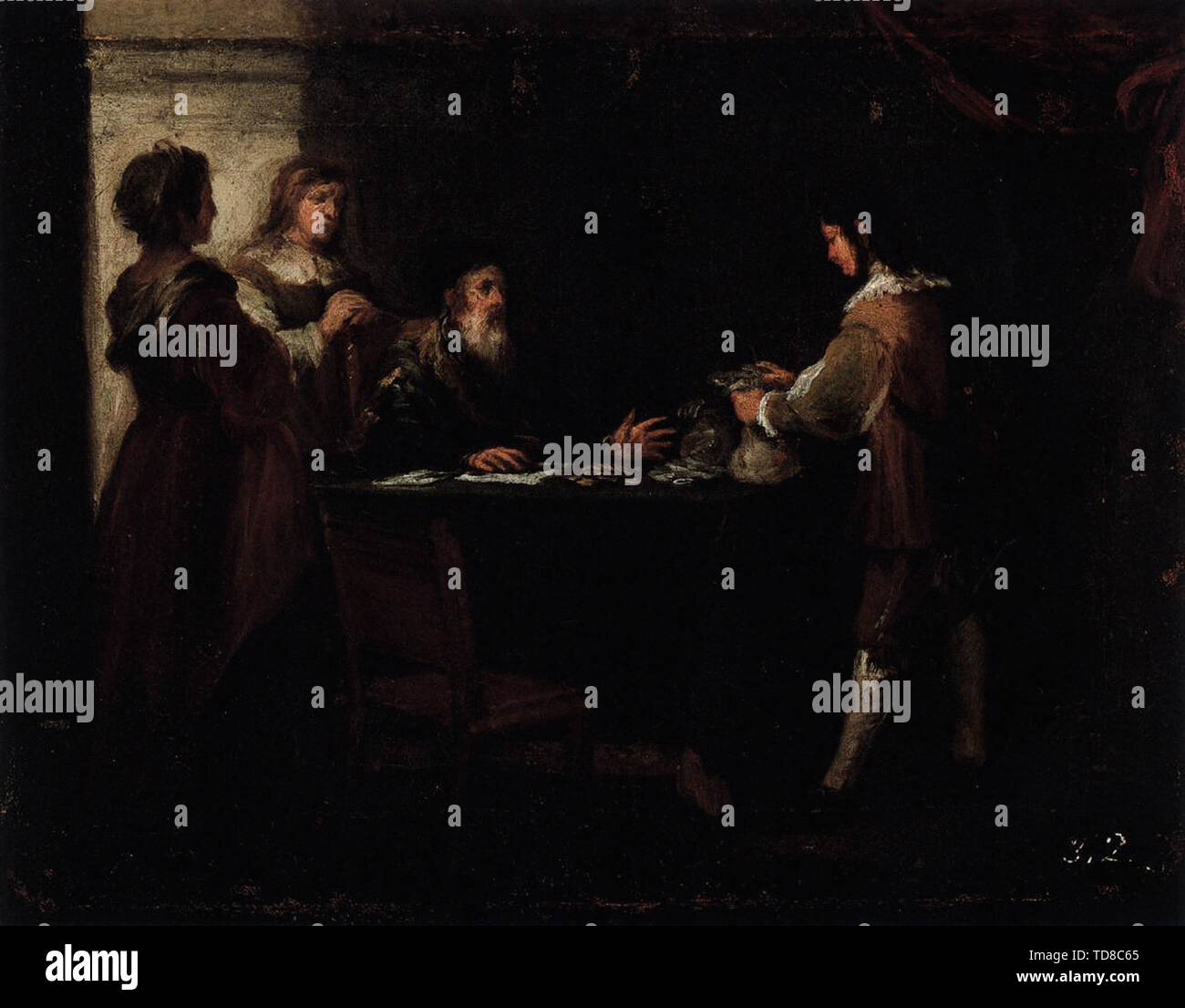 Prodigal son receives his inheritance hi-res stock photography and ...