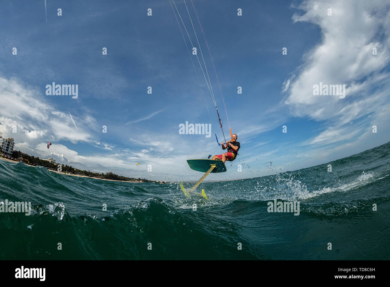 Hydrofoilkite hi-res stock photography and images - Alamy