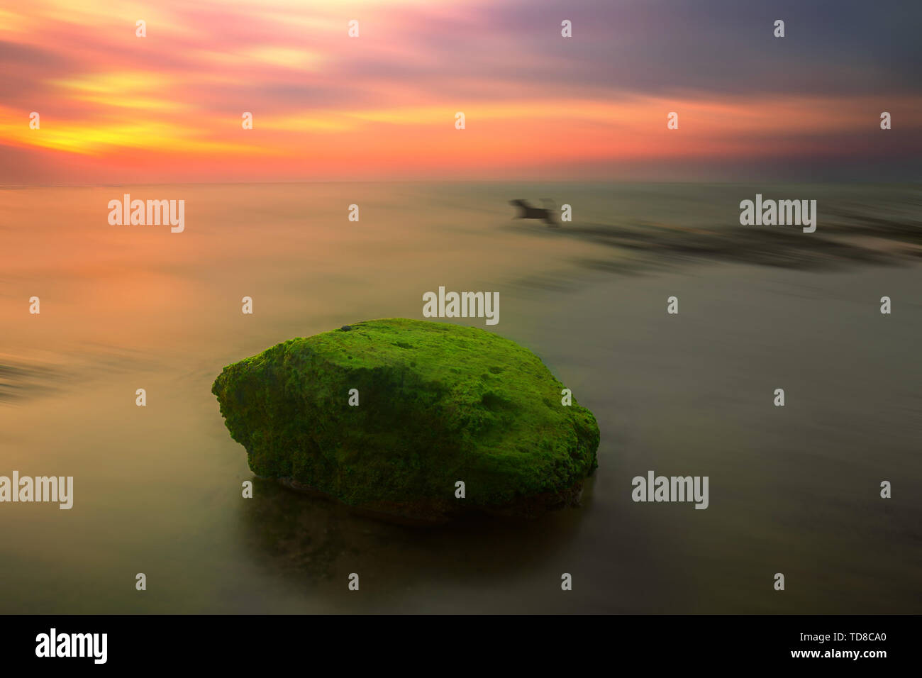 Color Beach - Weizhou Island Color Beach, Beihai City, Guangxi Stock ...