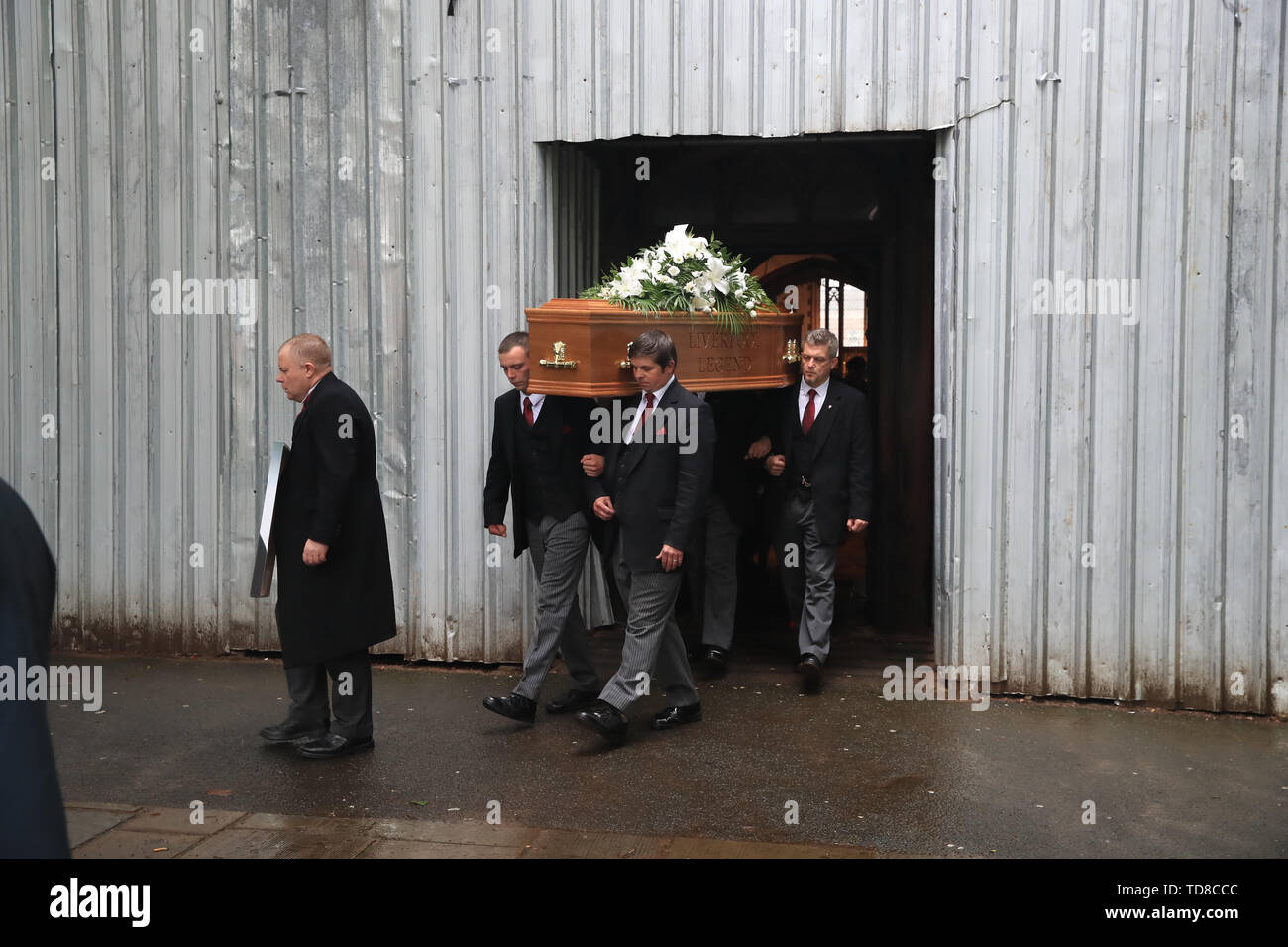 Pall Bearers Carry Coffin Funeral High Resolution Stock Photography and ...