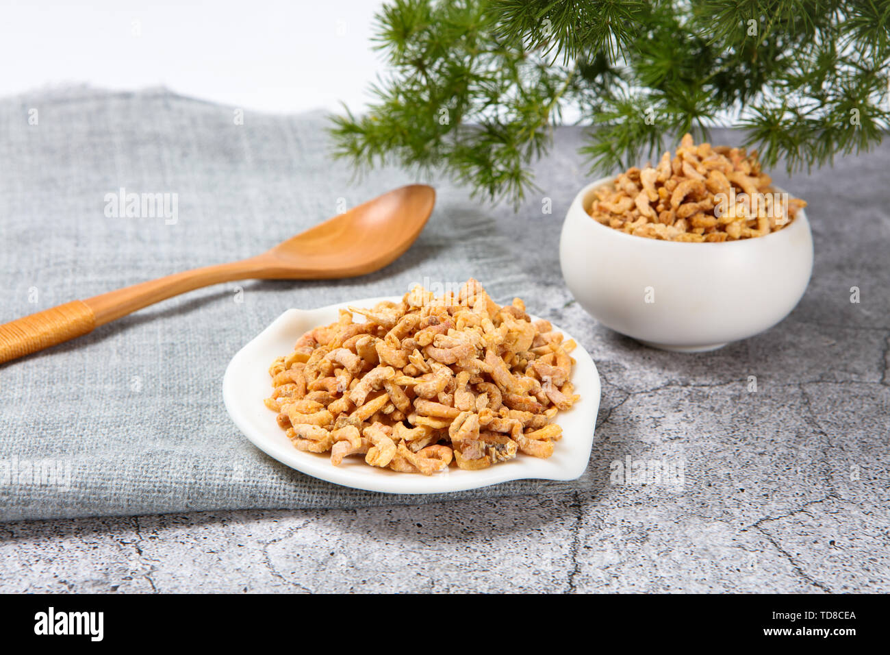 Dried shrimp skin hi-res stock photography and images - Alamy