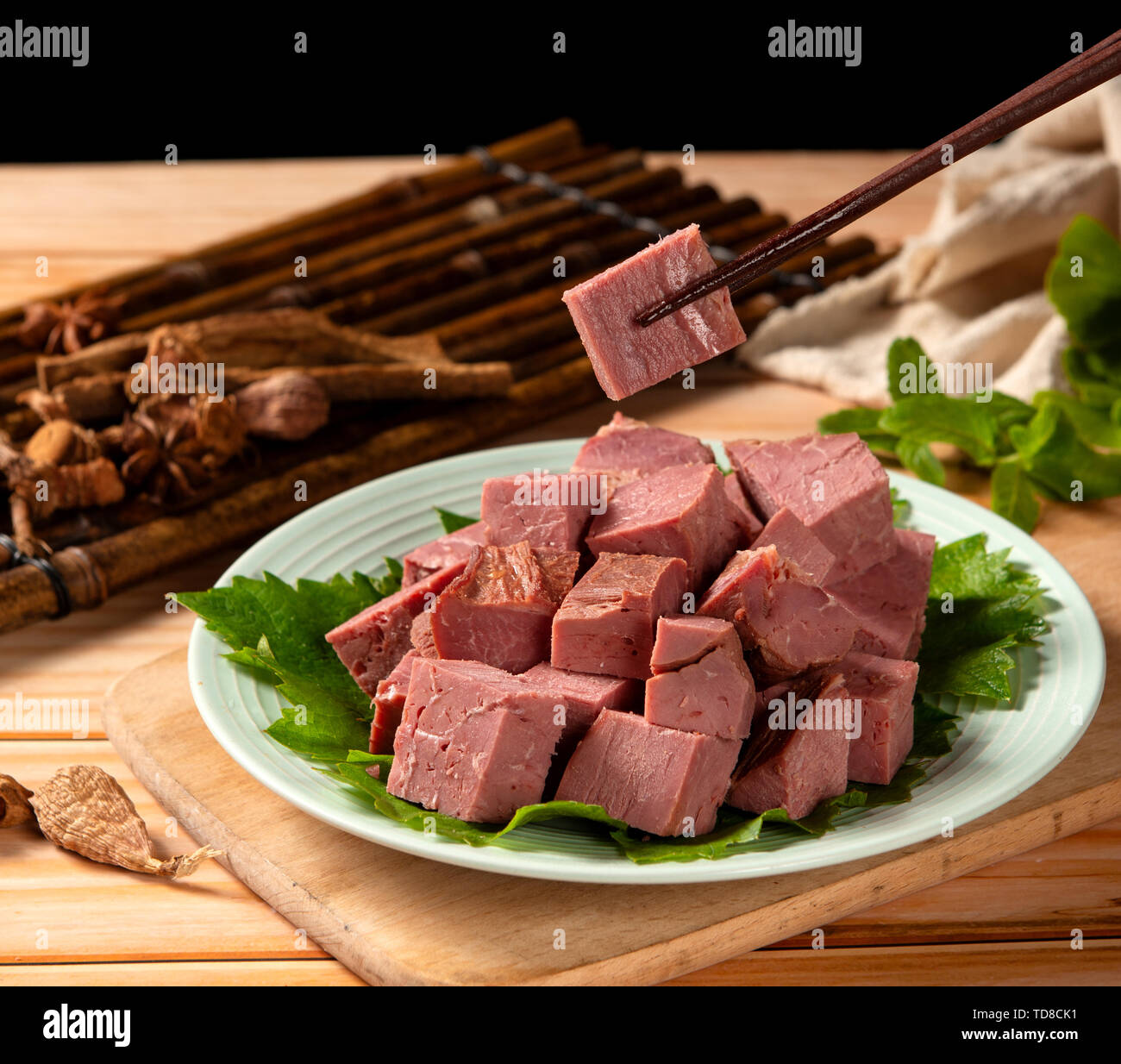 Beef tendon hi-res stock photography and images - Alamy