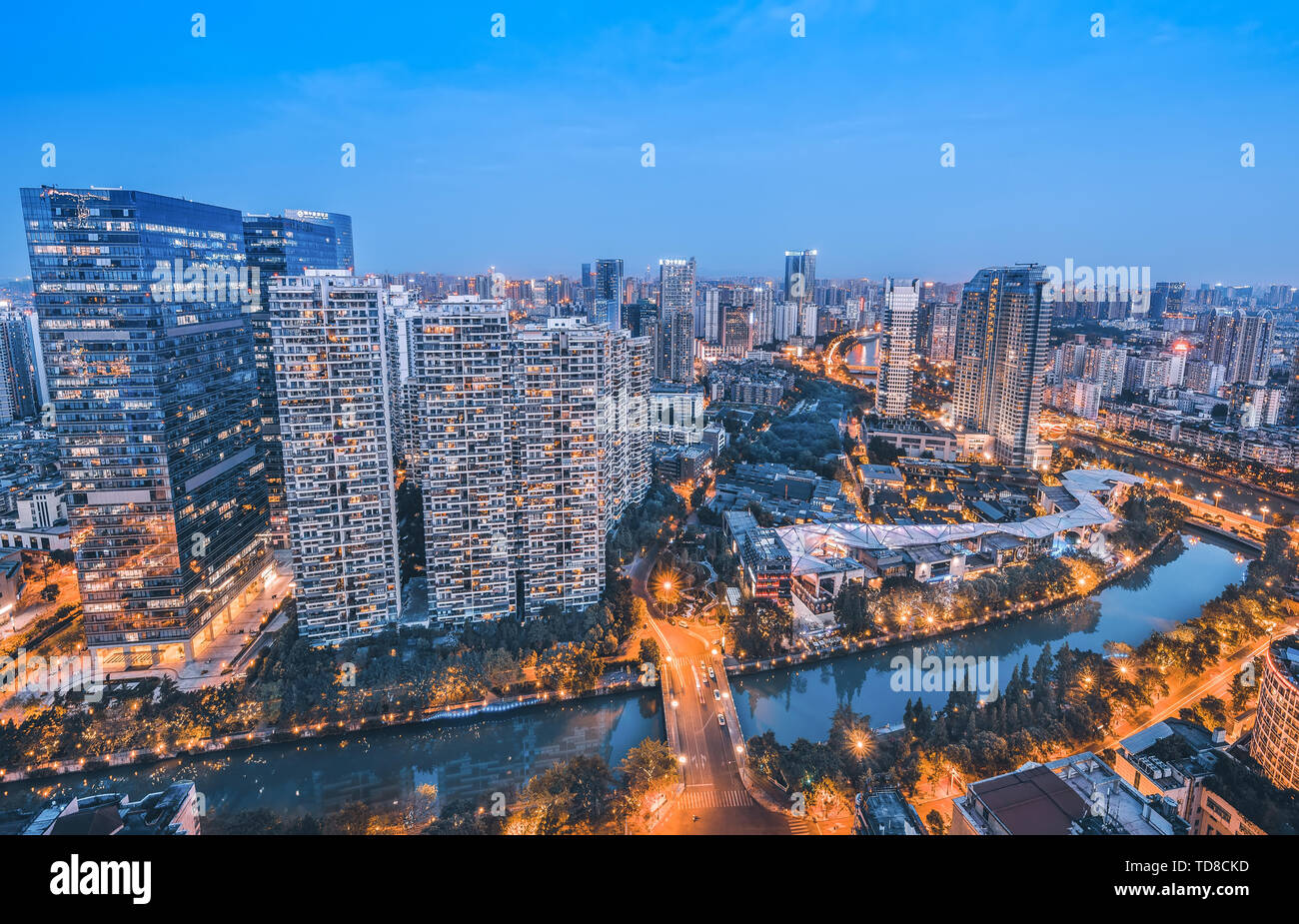 Jinjiang scenery hi-res stock photography and images - Alamy