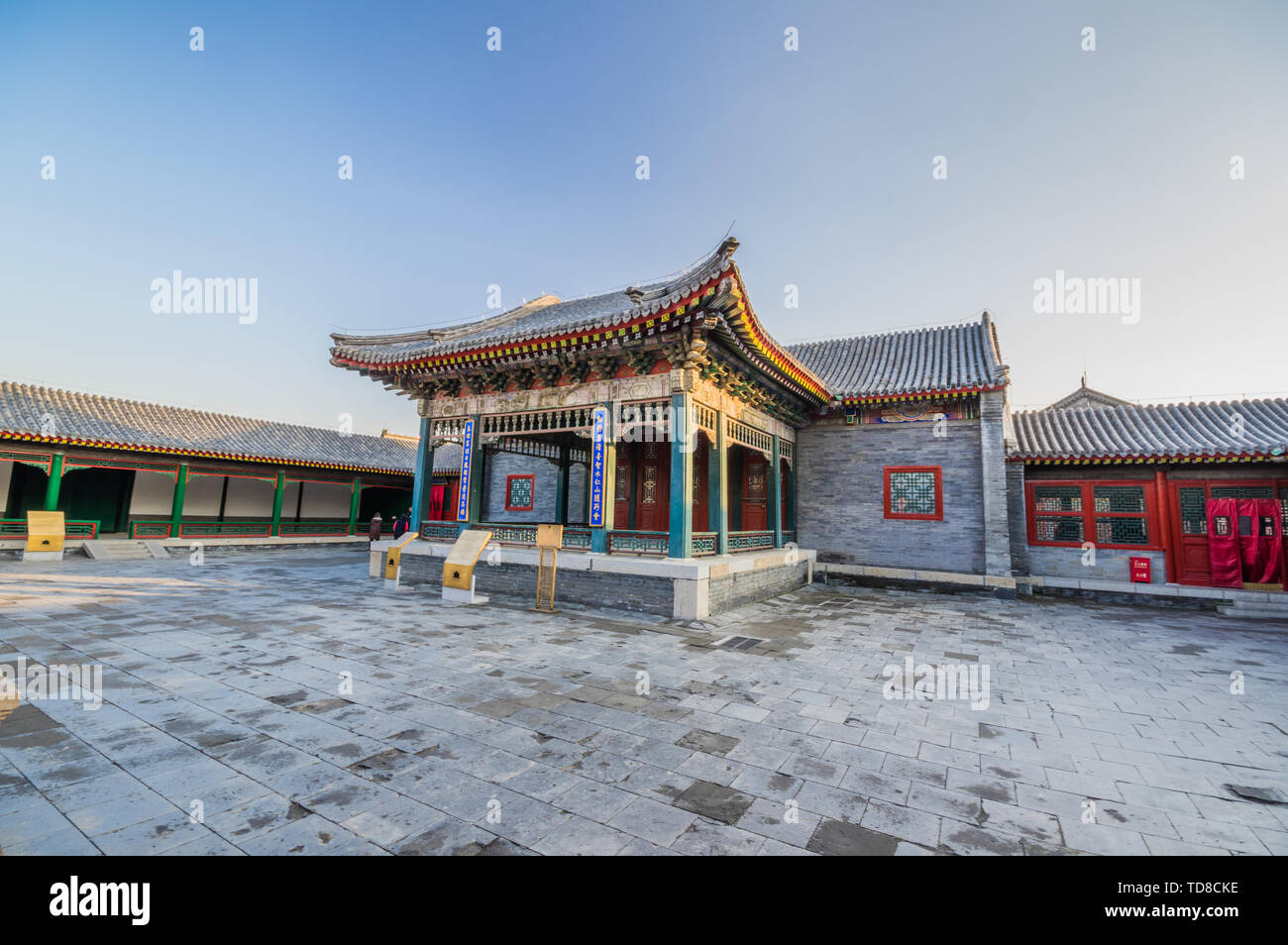 Architecture Scenery of the National Palace Museum in Shenyang ...