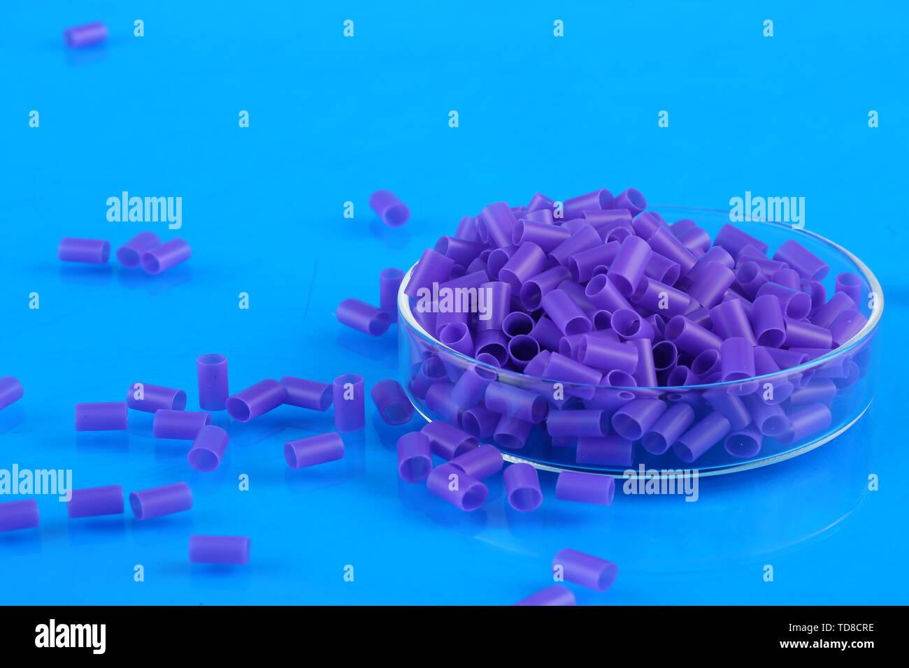 pvc polymeric materials Stock Photo - Alamy