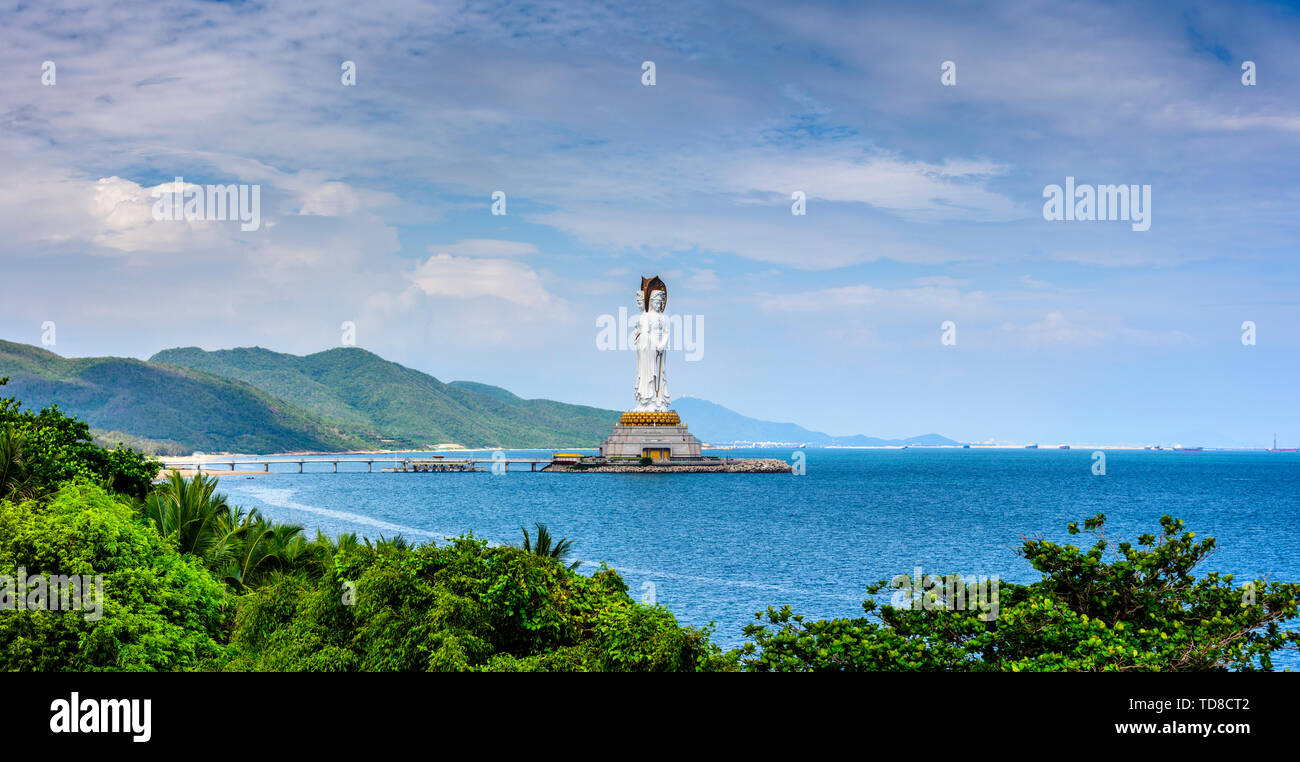 Nanshan buddhism cultural zone hi-res stock photography and images - Alamy