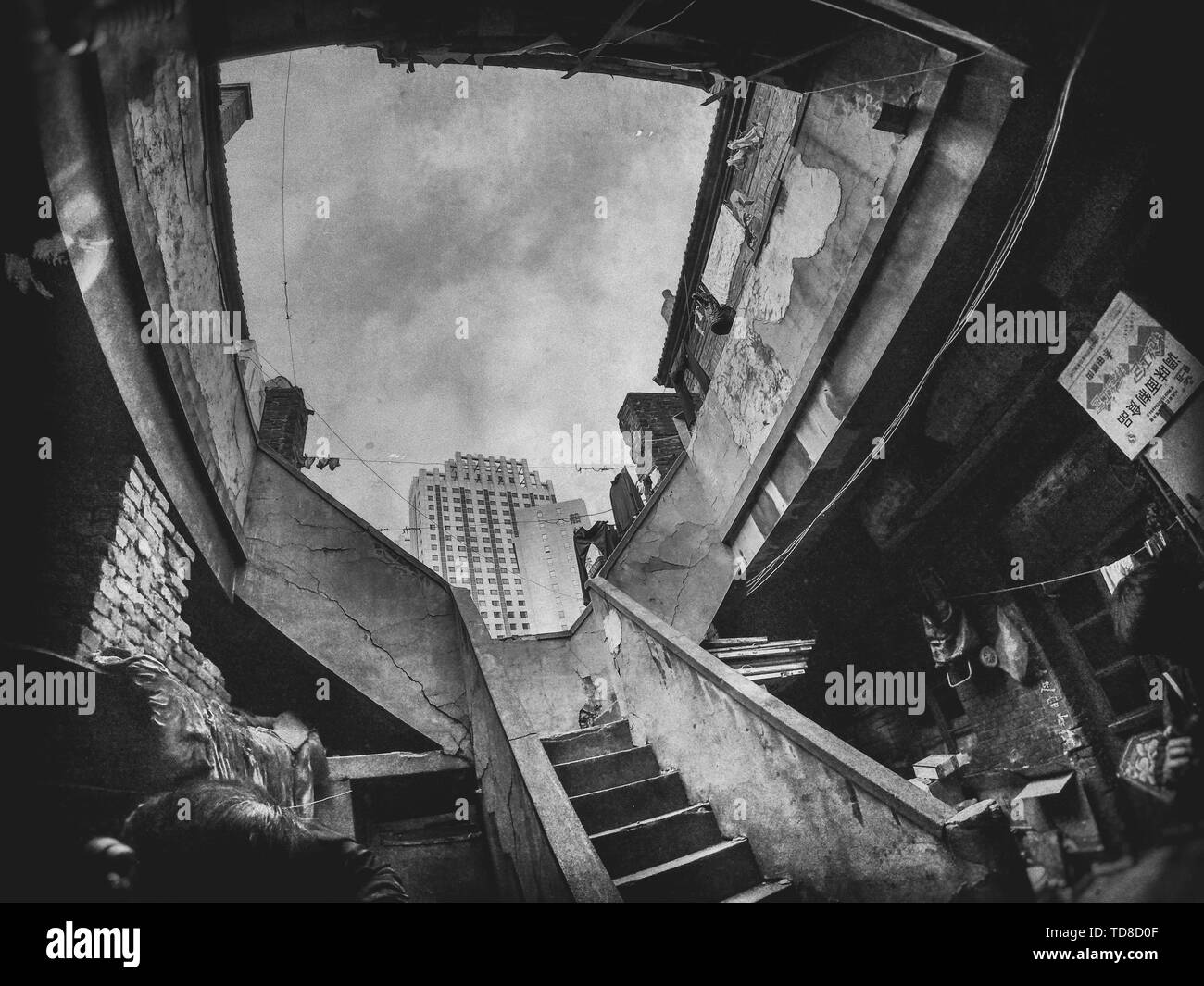 Military compound Black and White Stock Photos & Images - Alamy