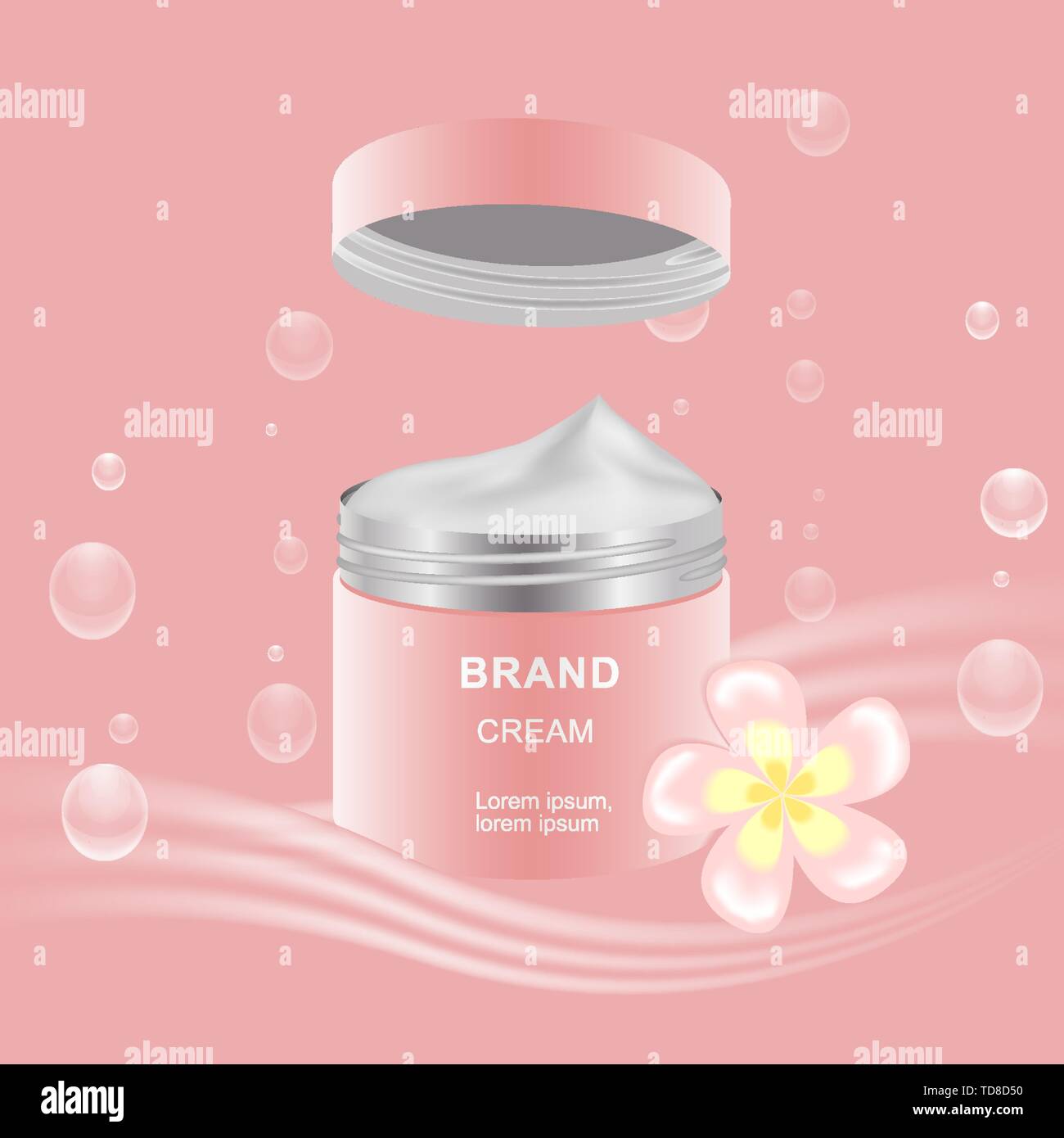 Skin product poster hi-res stock photography and images - Alamy