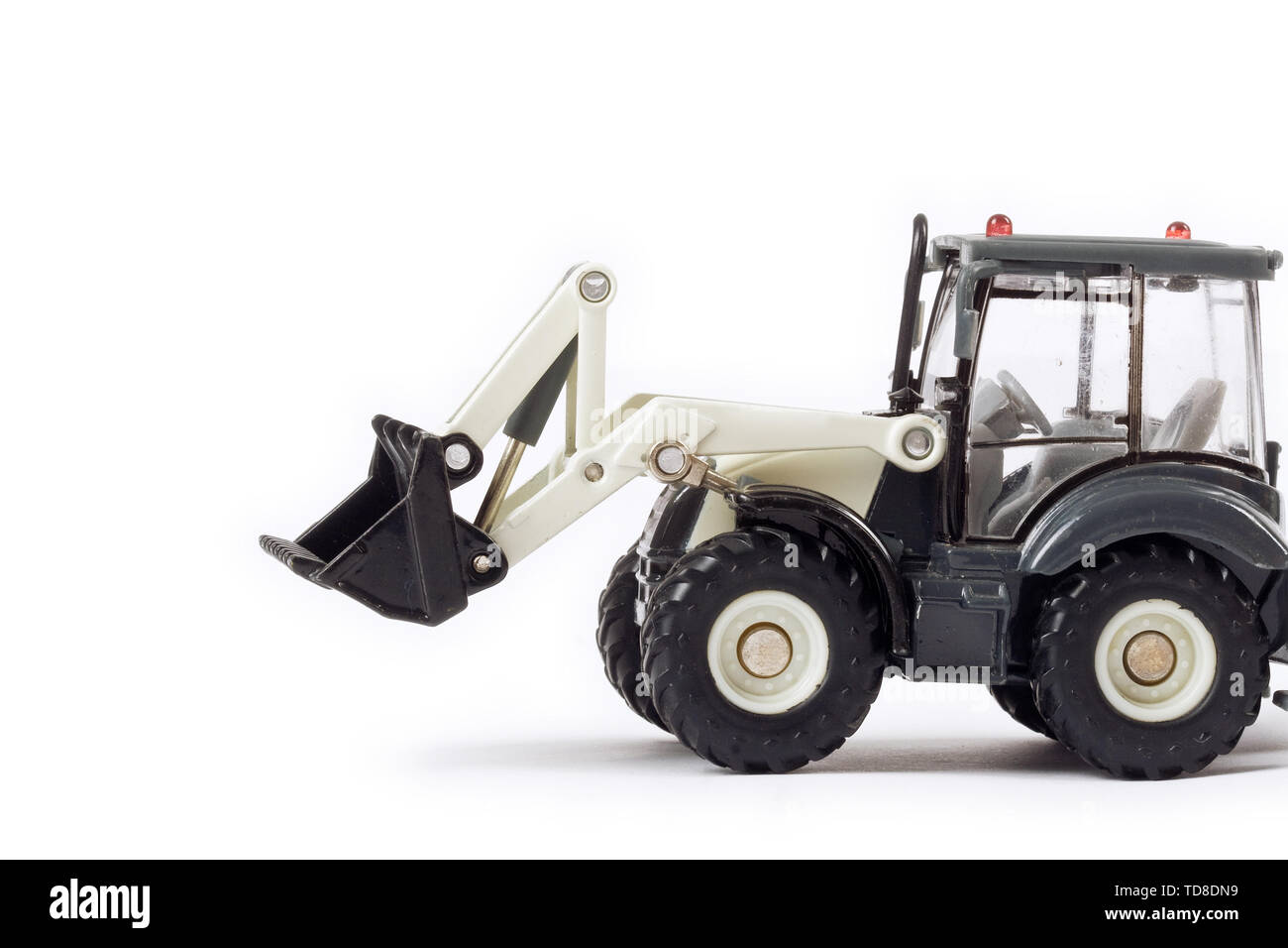 Spoon Excavator High Resolution Stock Photography and Images - Alamy