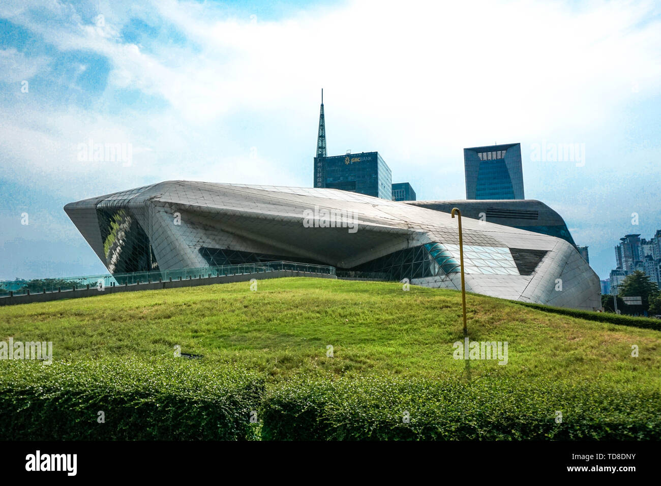 Guangzhou Opera House Stock Photo - Alamy