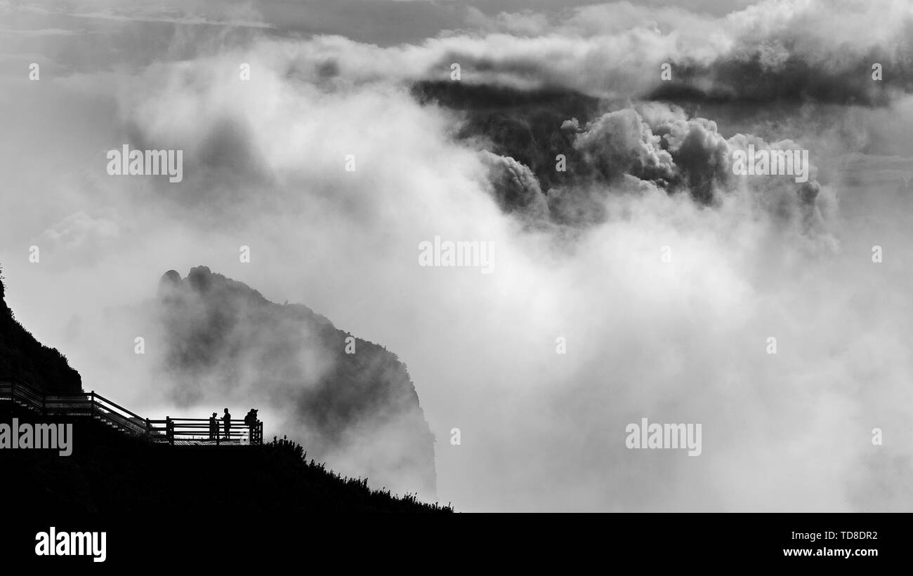 Photographed in Zhaotong Dashanbao Scenic Area, National Park, Wetland ...